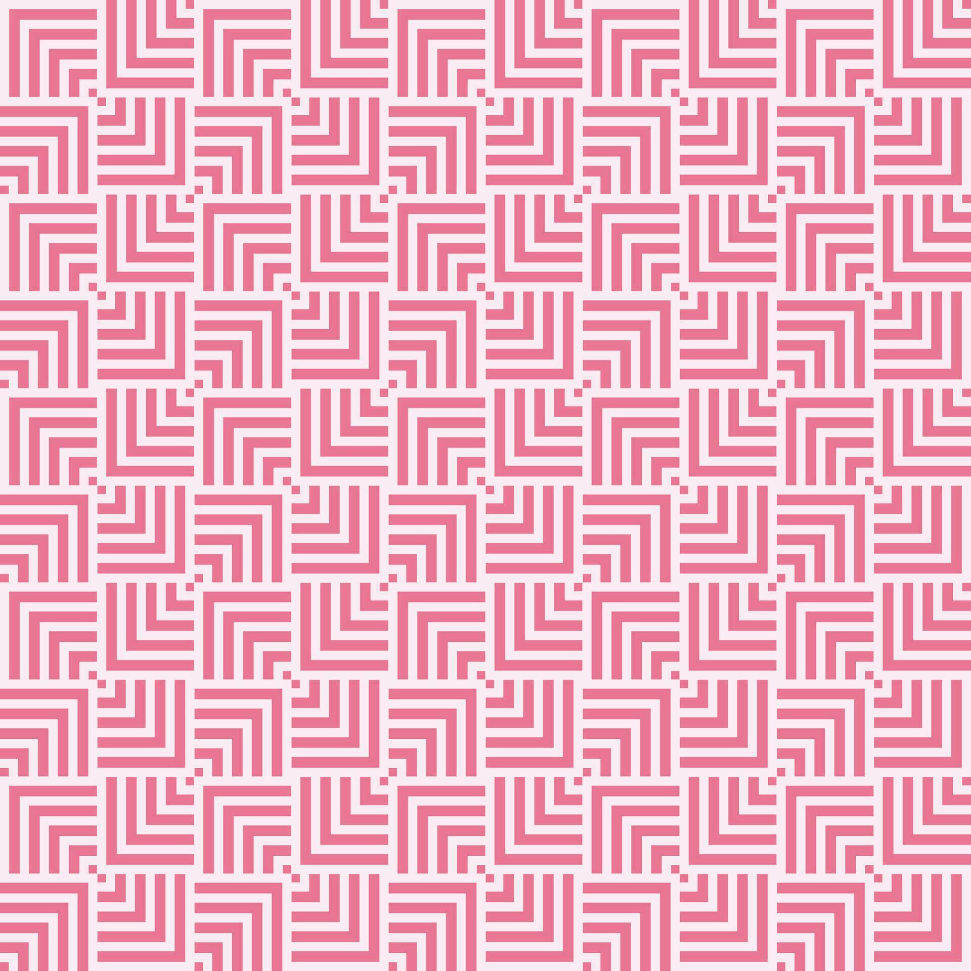 Pink Seamless Abstract Geometric Overlapping Squares Pattern 36071856