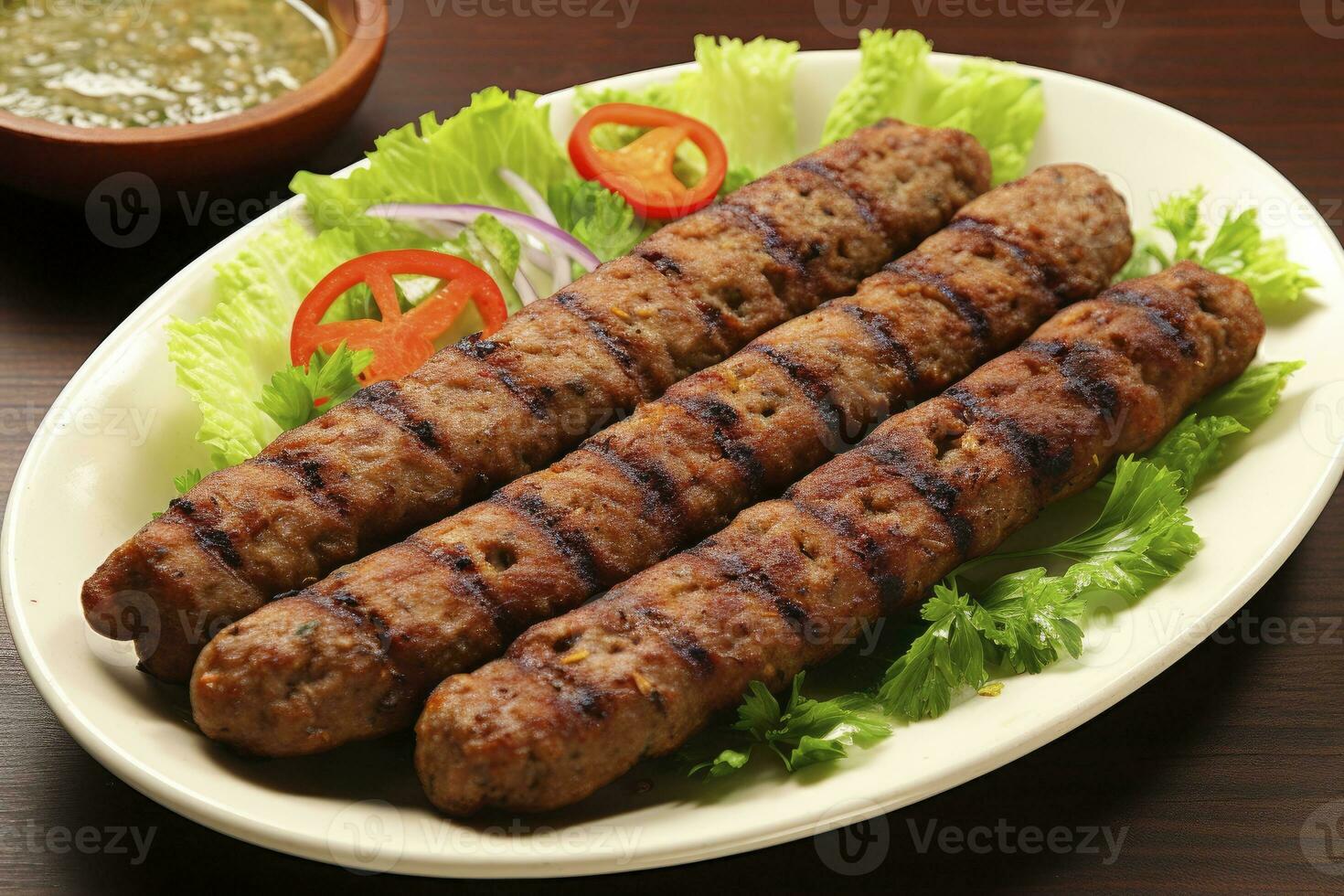 AI generated Tasty seekh kabab. AI Generated. 36074467 Stock Photo at ...