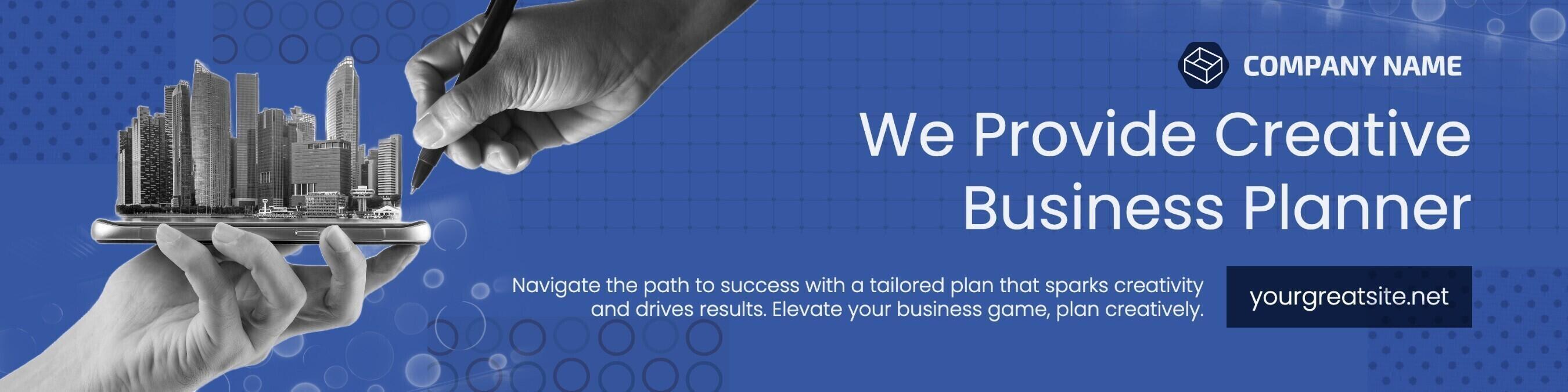 Creative Business Linkedin Banner 36075149 Template