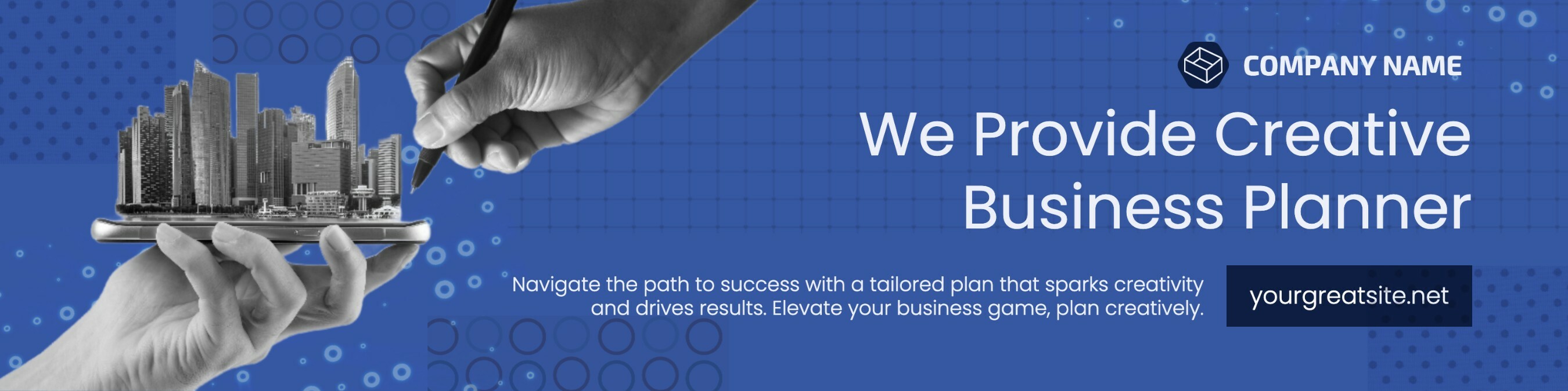 Creative Business Linkedin Banner 36075149 Template