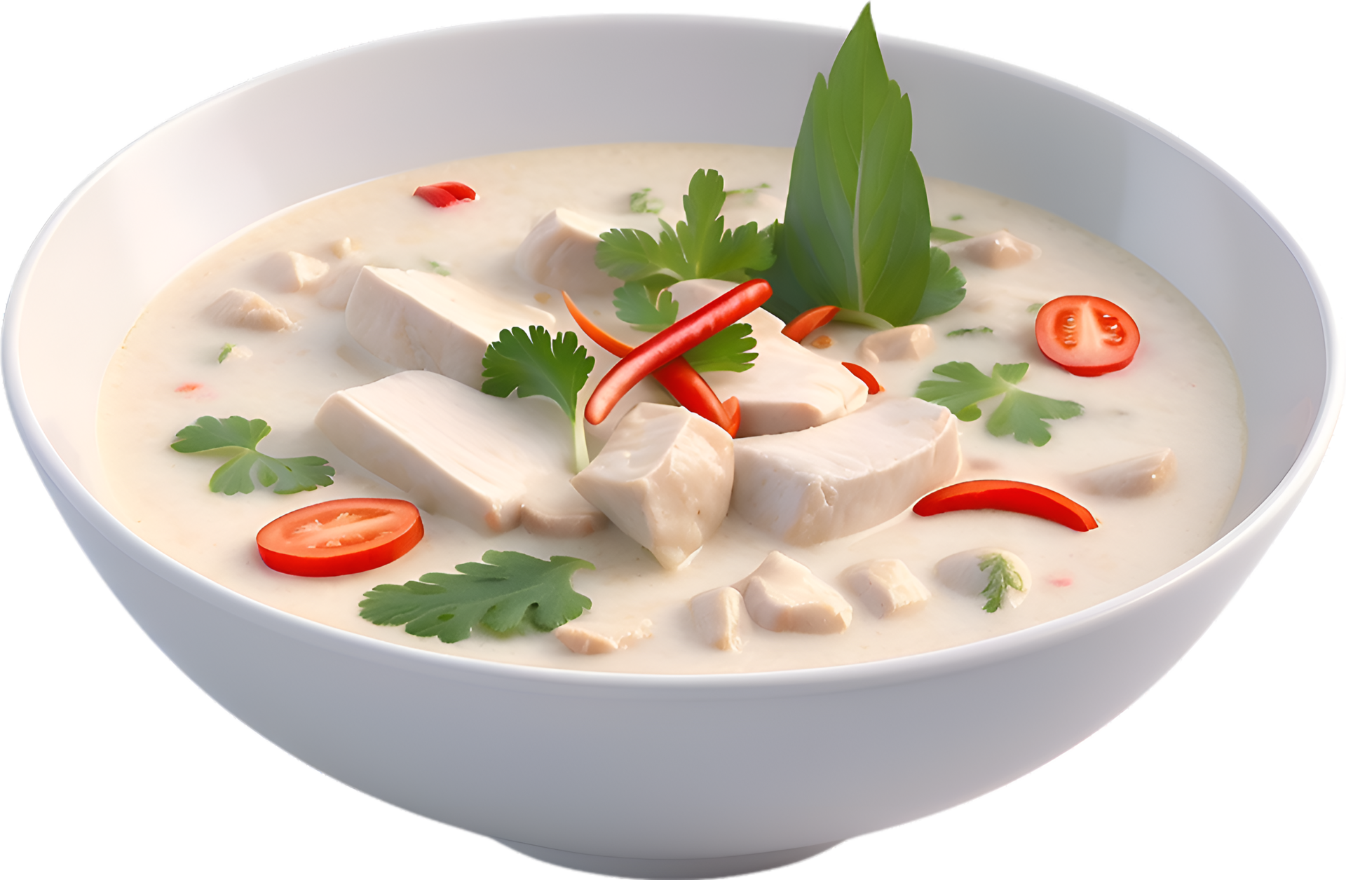 AI generated Delicious-looking Tom Kha Gai. Ai-generated. 36078308 PNG AI generated Delicious-looking Tom Kha Gai. Ai-generated. 36078308 PNG