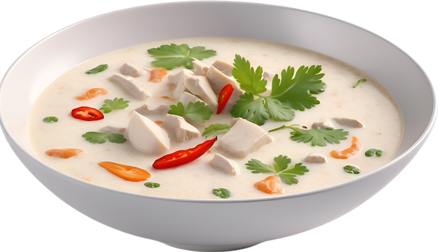 AI generated Delicious-looking Tom Kha Gai. Ai-generated. 36078309 PNG AI generated Delicious-looking Tom Kha Gai. Ai-generated. 36078309 PNG