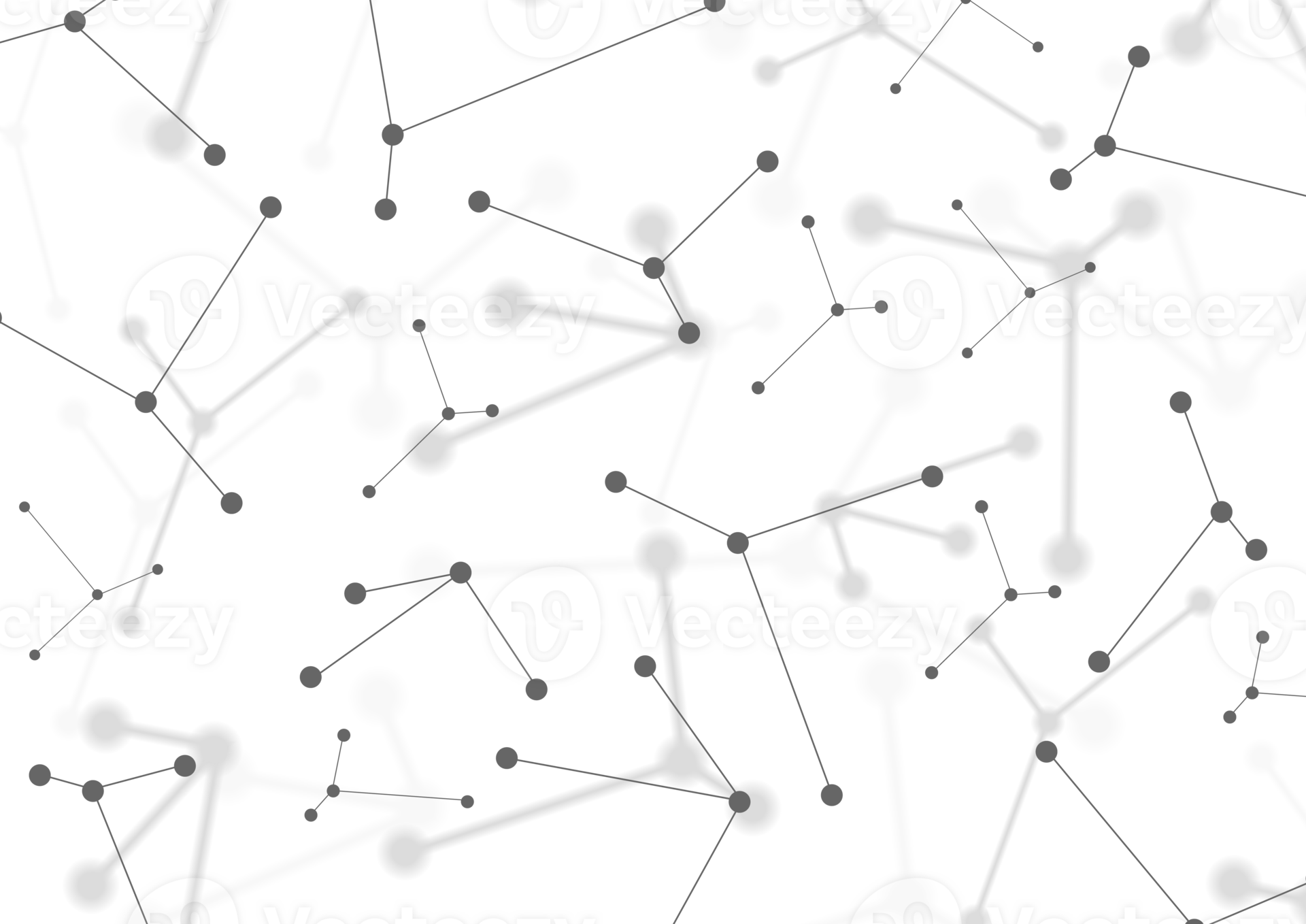 Abstract Grey Dna Molecular Structure Background 36081189 Png