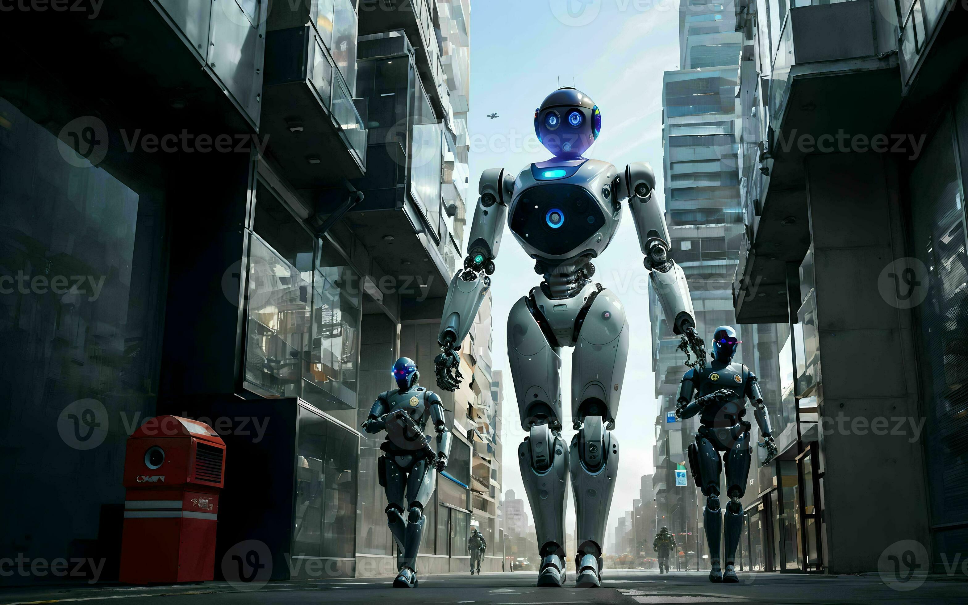 AI generated The Rise AI-Powered Law Enforcement and the Future of ... AI generated The Rise AI-Powered Law Enforcement and the Future of ...