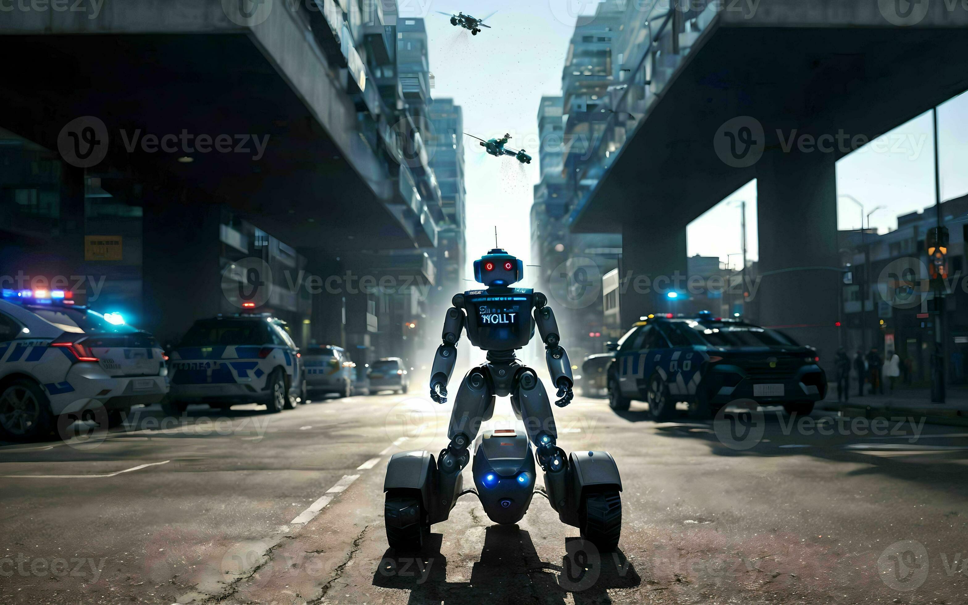 AI generated The Rise AI-Powered Law Enforcement and the Future of ... AI generated The Rise AI-Powered Law Enforcement and the Future of ...