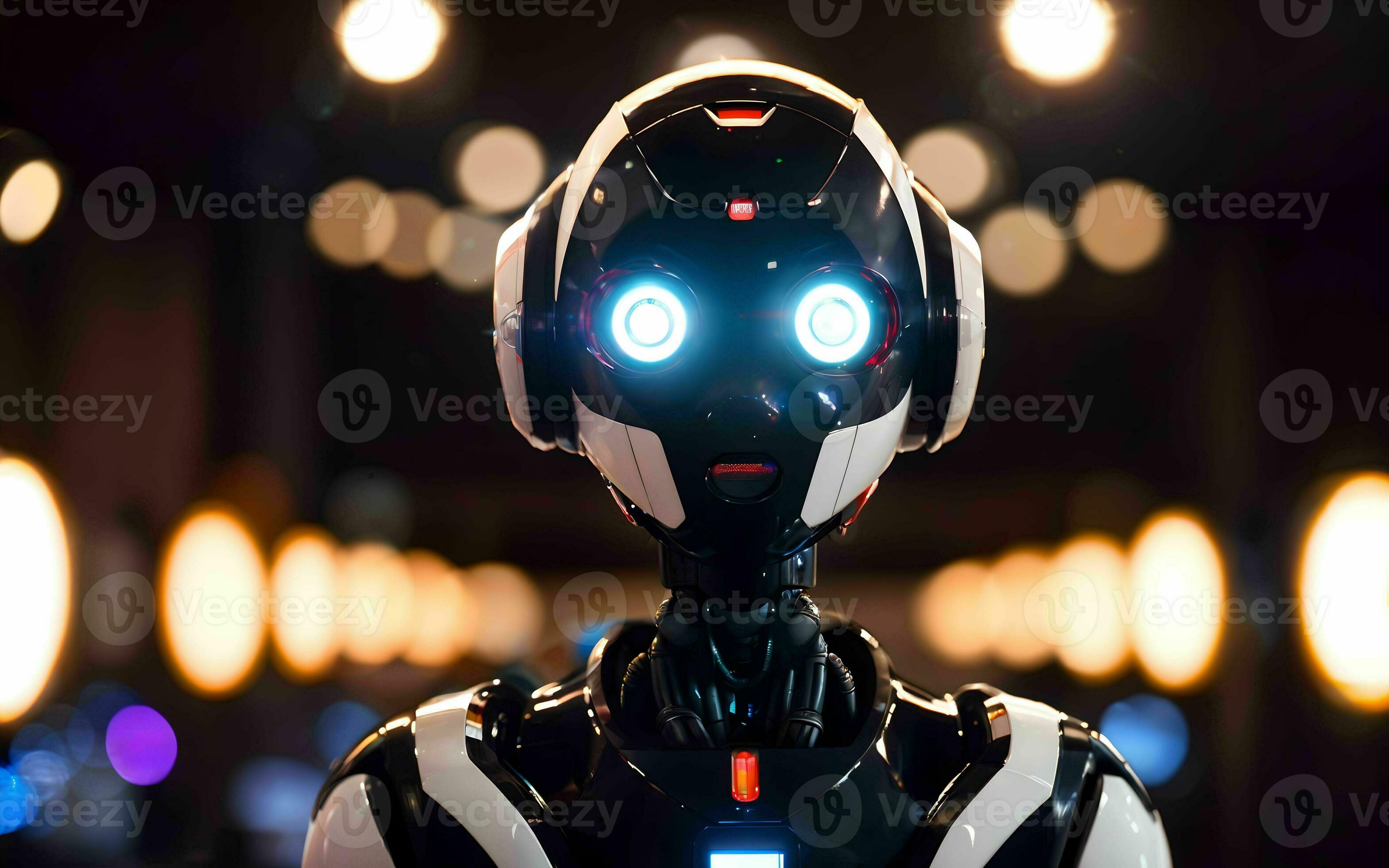 AI generated AI Revolutionizing Customer Service The Rise of Call Center Robots ai generated ...