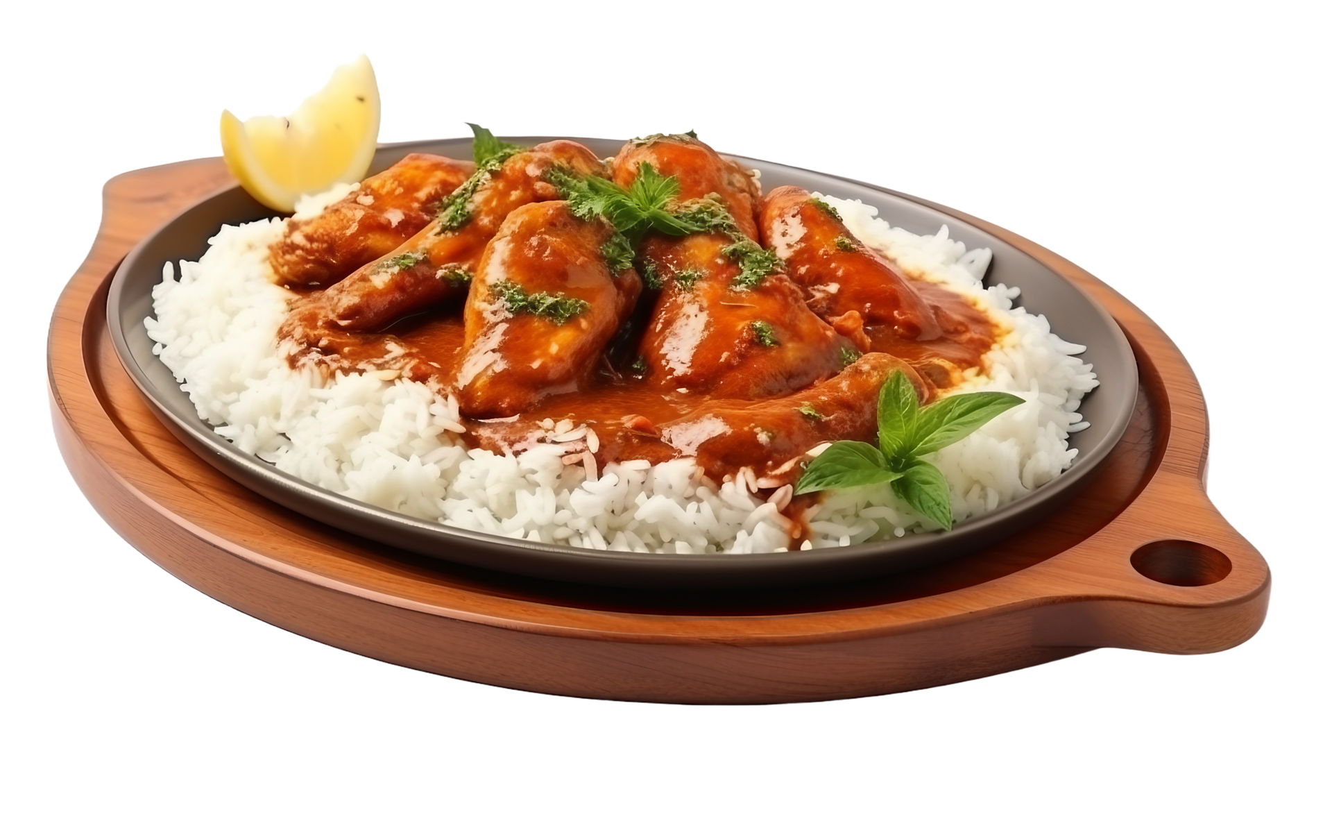 AI generated Chicken Curry with Rice On Transparent Background ... AI generated Chicken Curry with Rice On Transparent Background ...