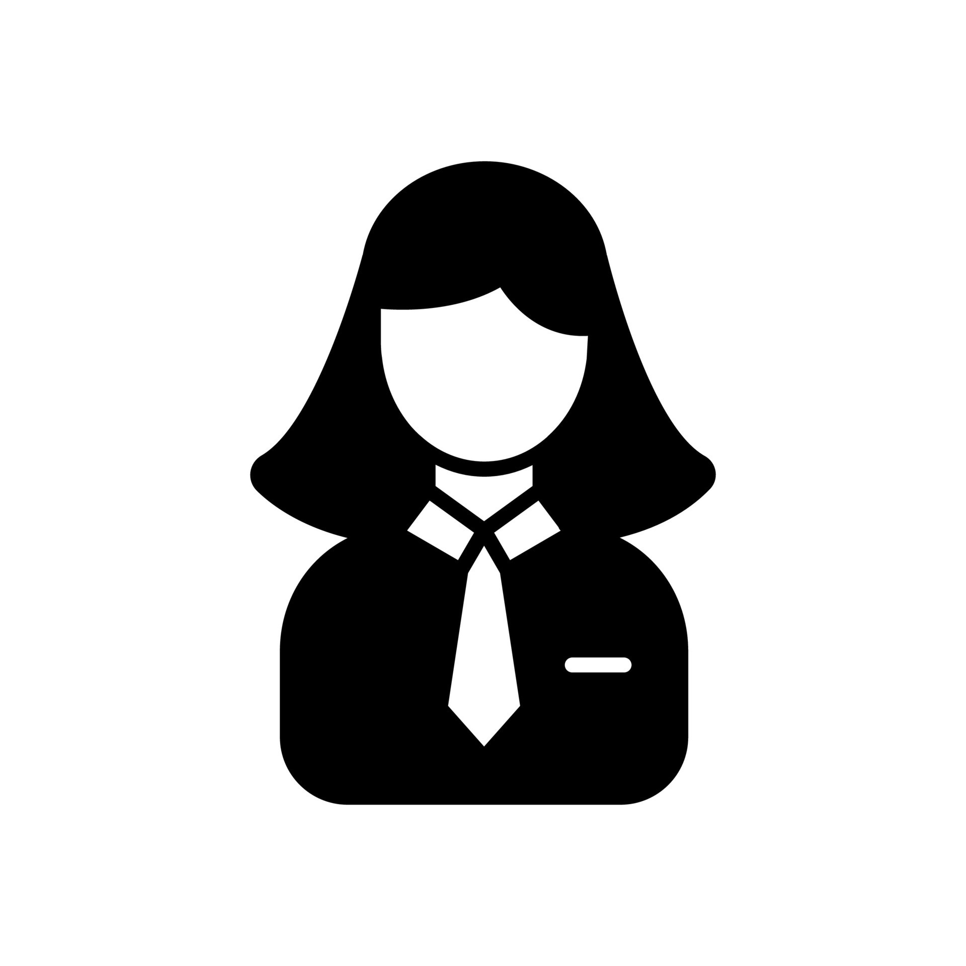 Business Woman in vector. Illustration 36086623 Vector Art at Vecteezy