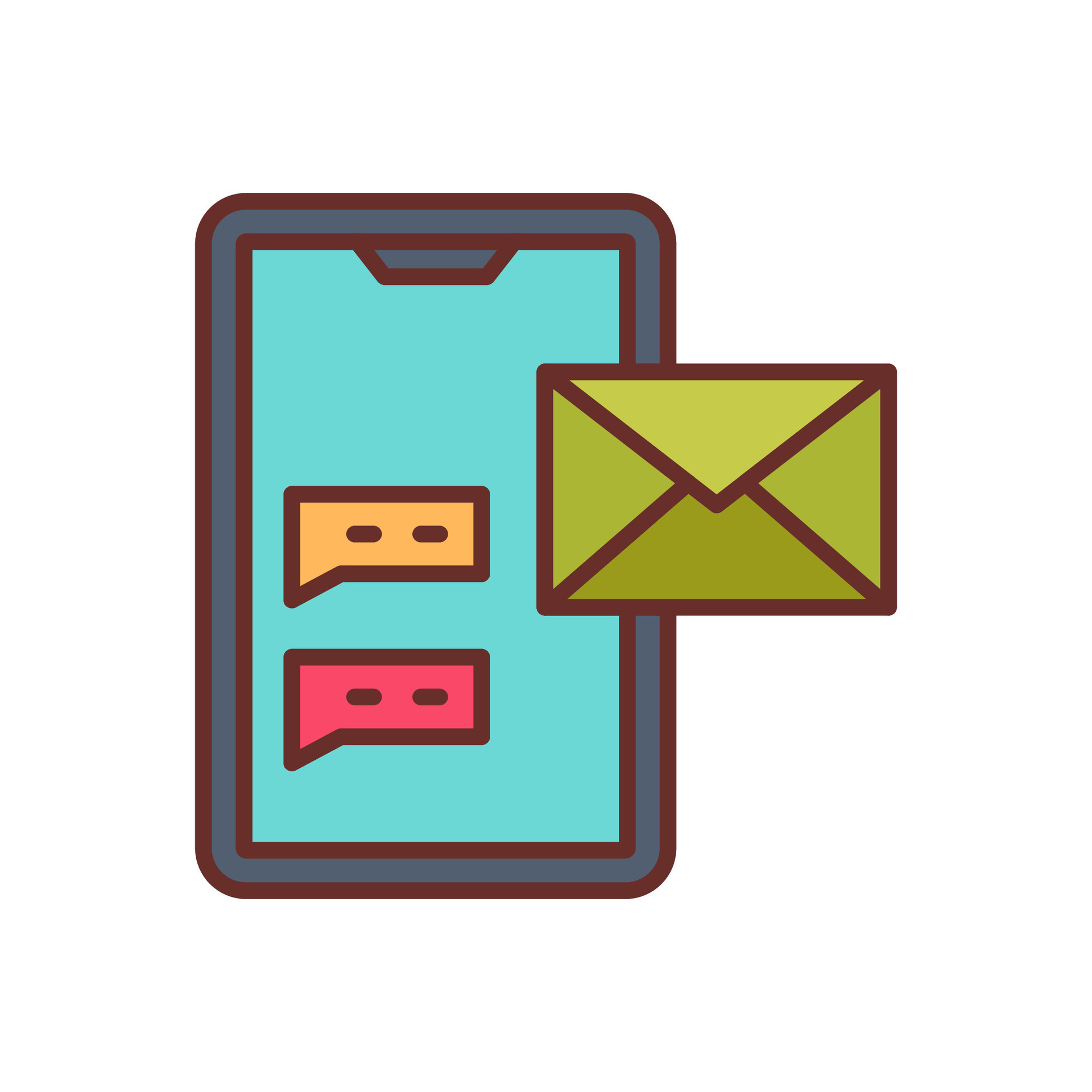 SMS Marketing in vector. Illustration 36089568 Vector Art at Vecteezy