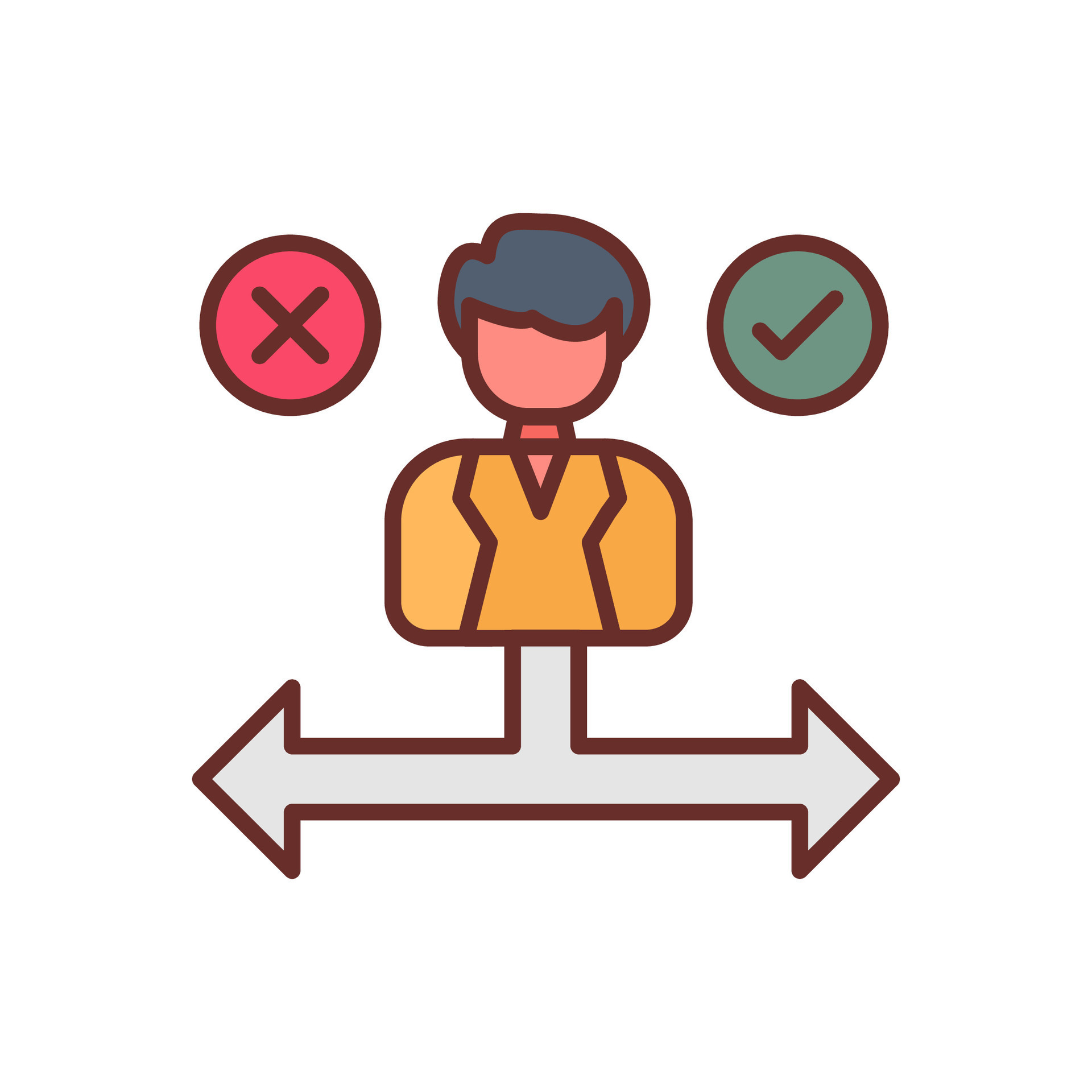 Guide icon in vector. Illustration 36089602 Vector Art at Vecteezy