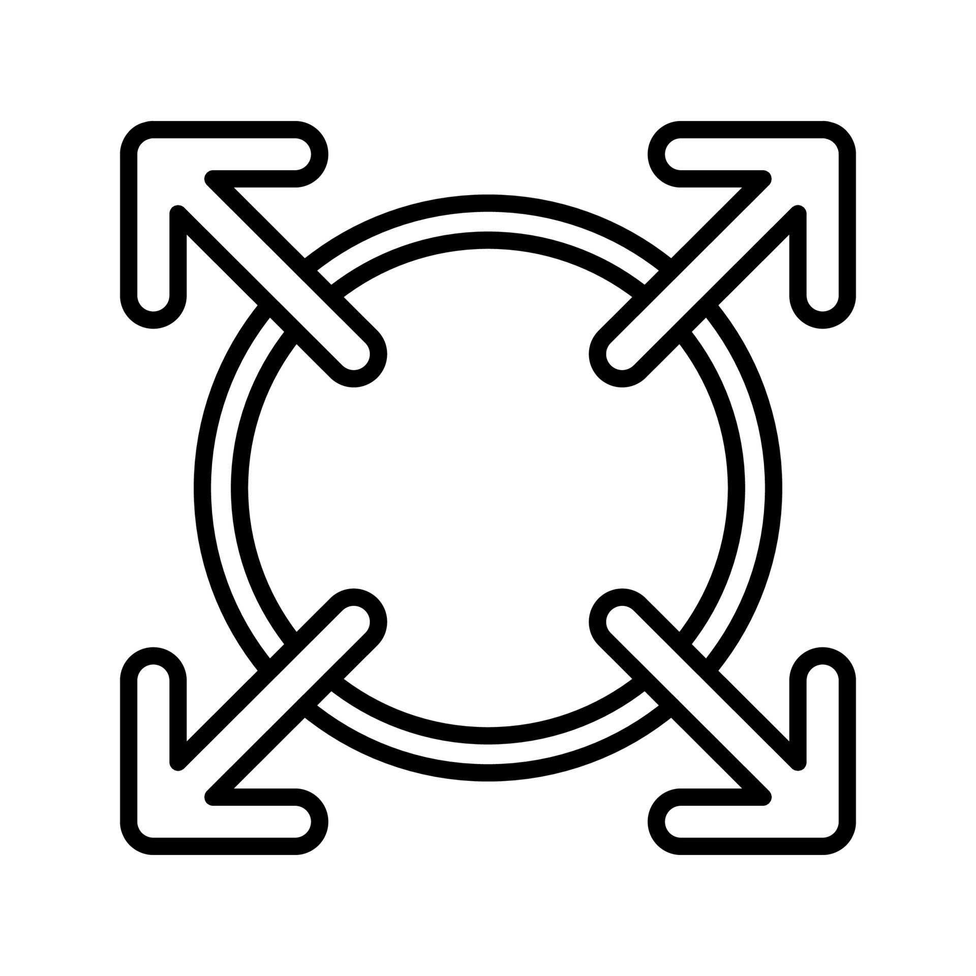 Expand in vector. Illustration 36089607 Vector Art at Vecteezy