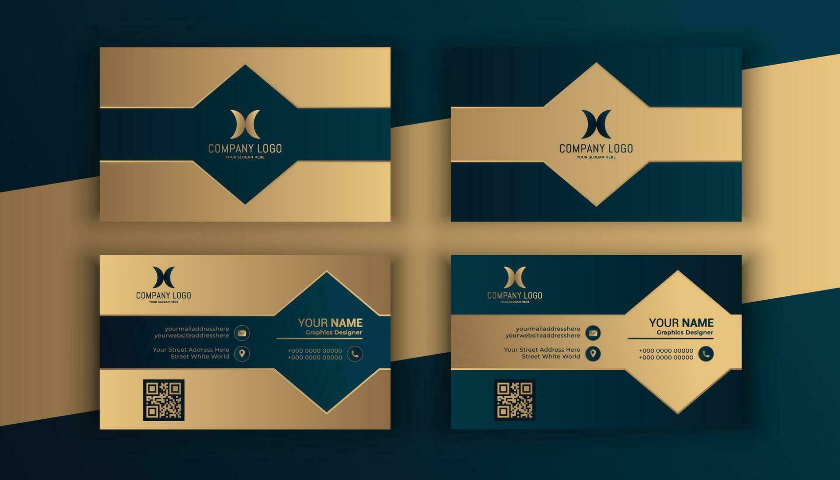 Vector gradient golden luxury business card template 36093741 Vector ... Vector gradient golden luxury business card template 36093741 Vector ...