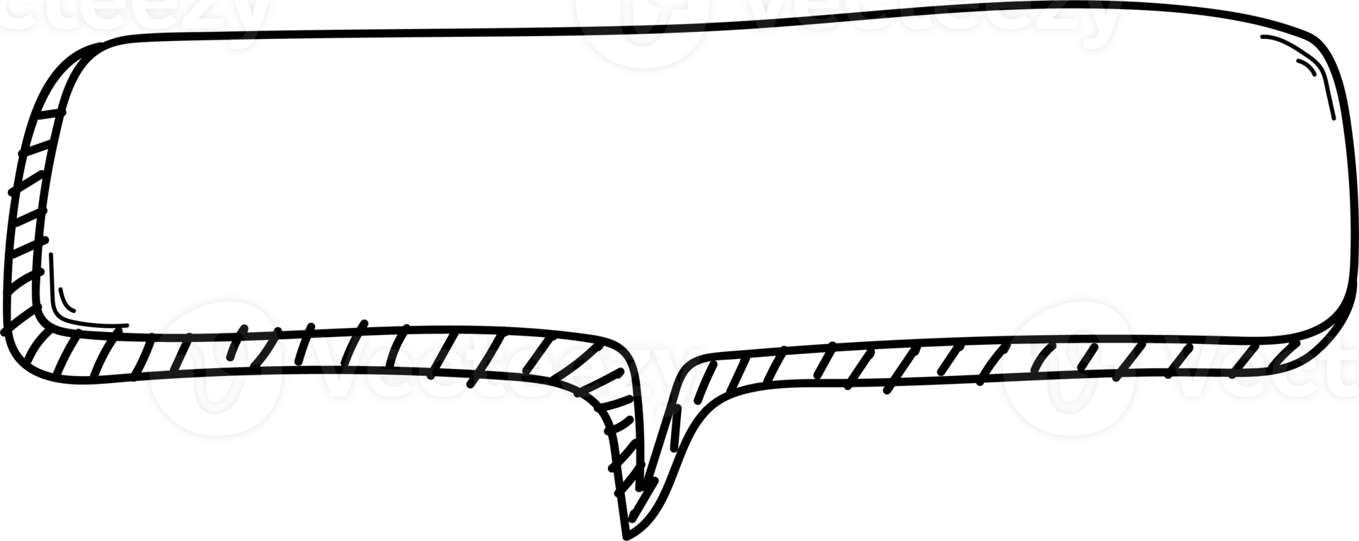 Comic Speech Bubble 36100383 Png