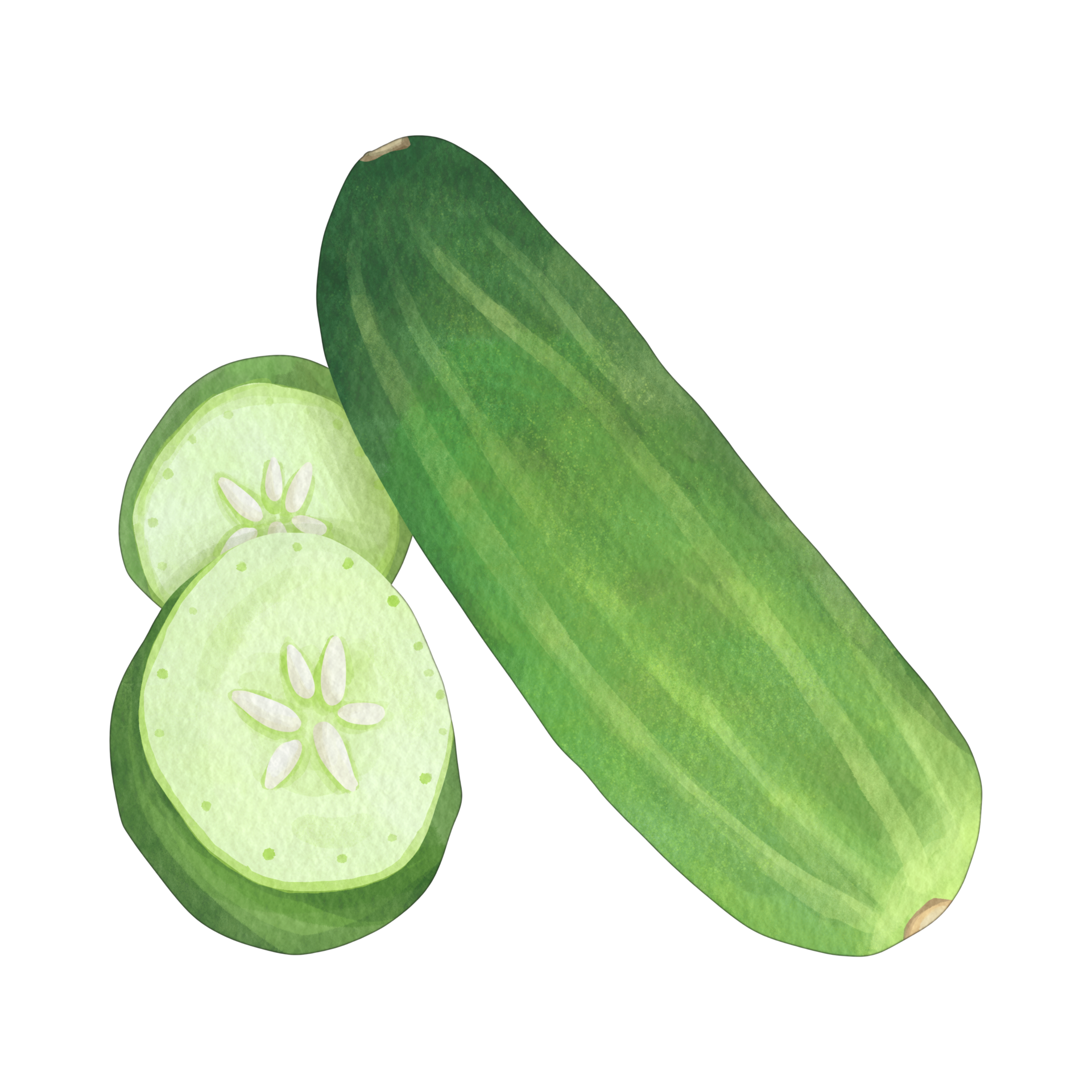 Ai Generated Organic Food Pickled Cucumber Vegetable Flavor 36105017 Png