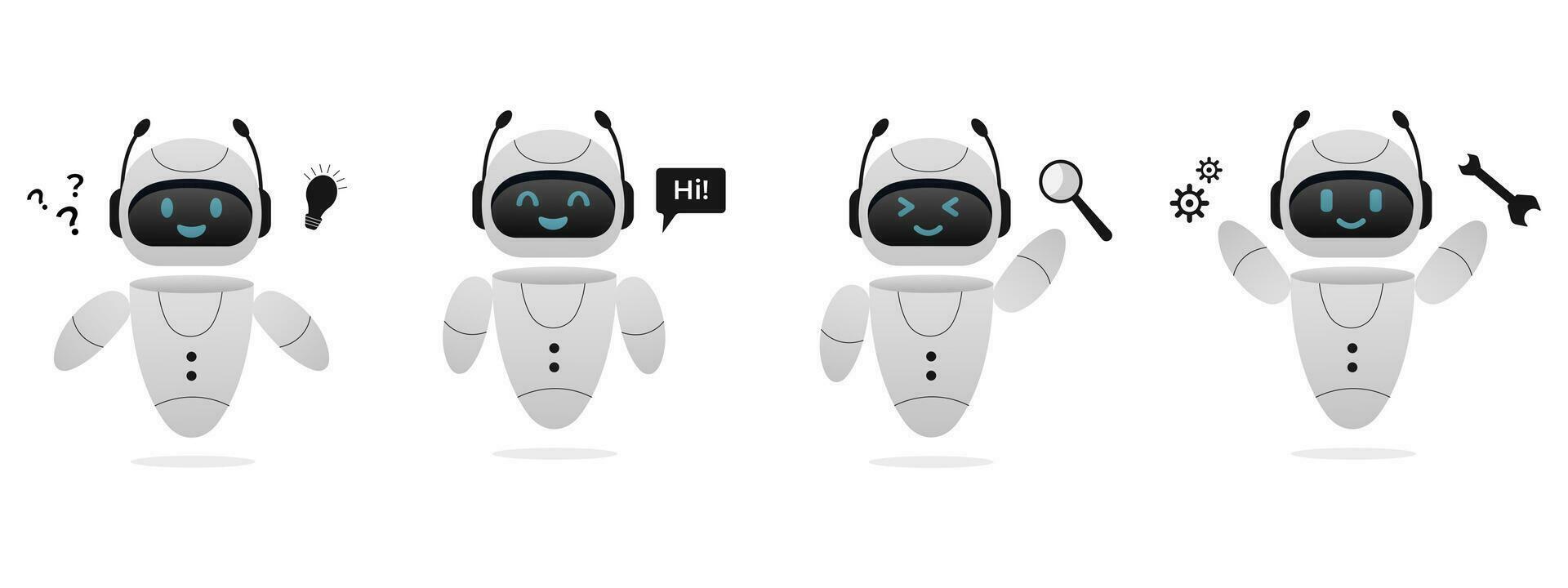 Chatbot Neural Network Ai Servers And Robots Technology Cute Chatbot