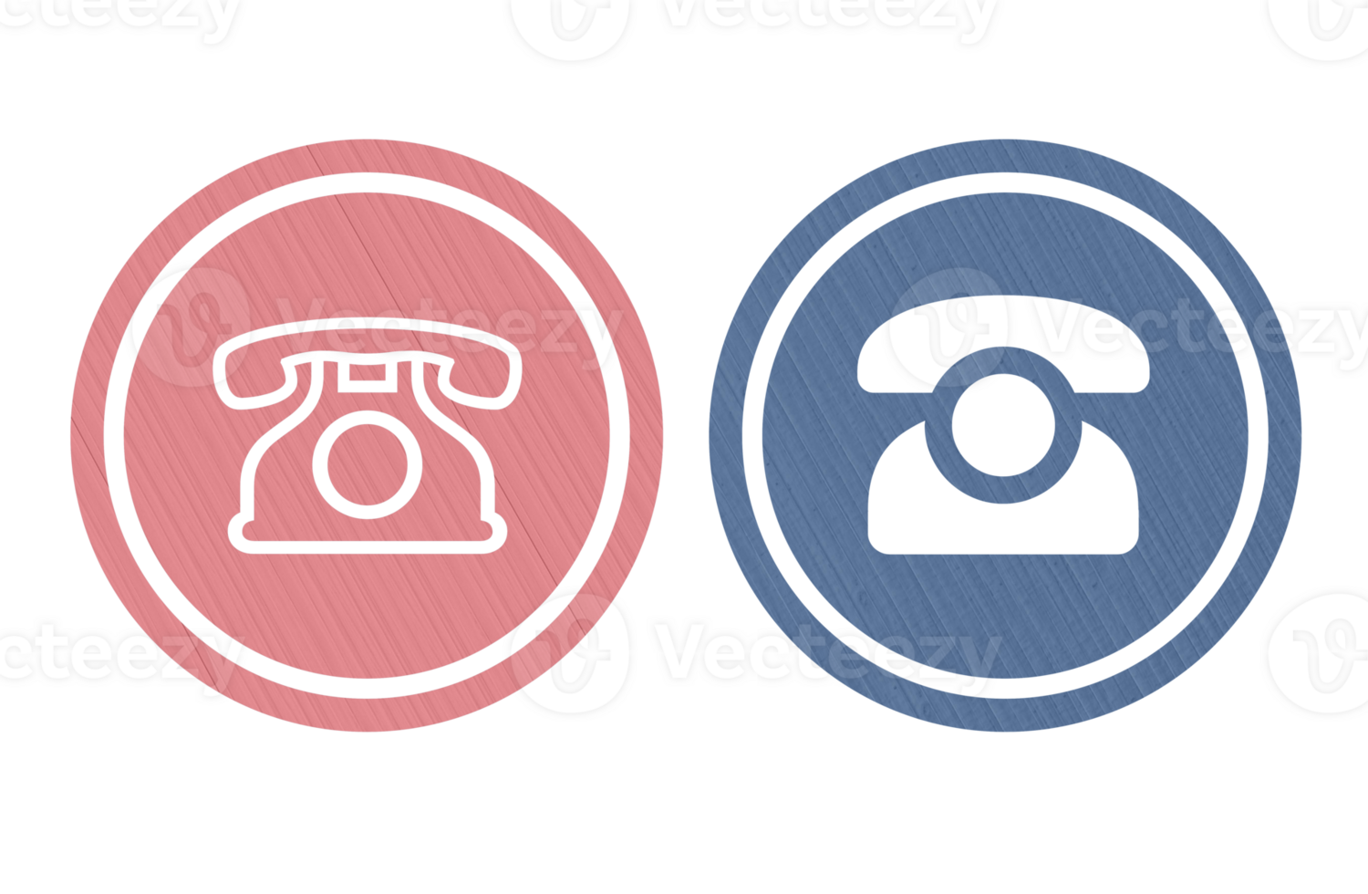 Telephone Icon Symbol With Texture Background 36109480 Png