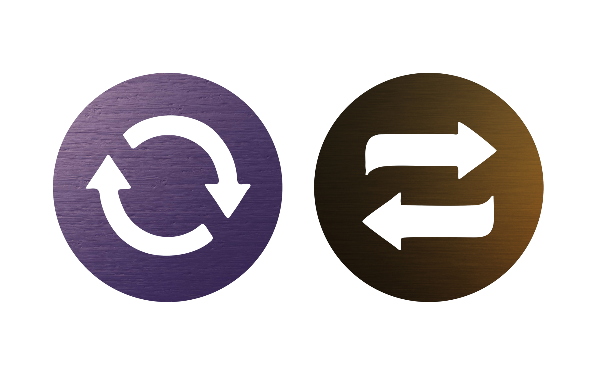 reverse icon symbol illustration with texture 36109500 PNG