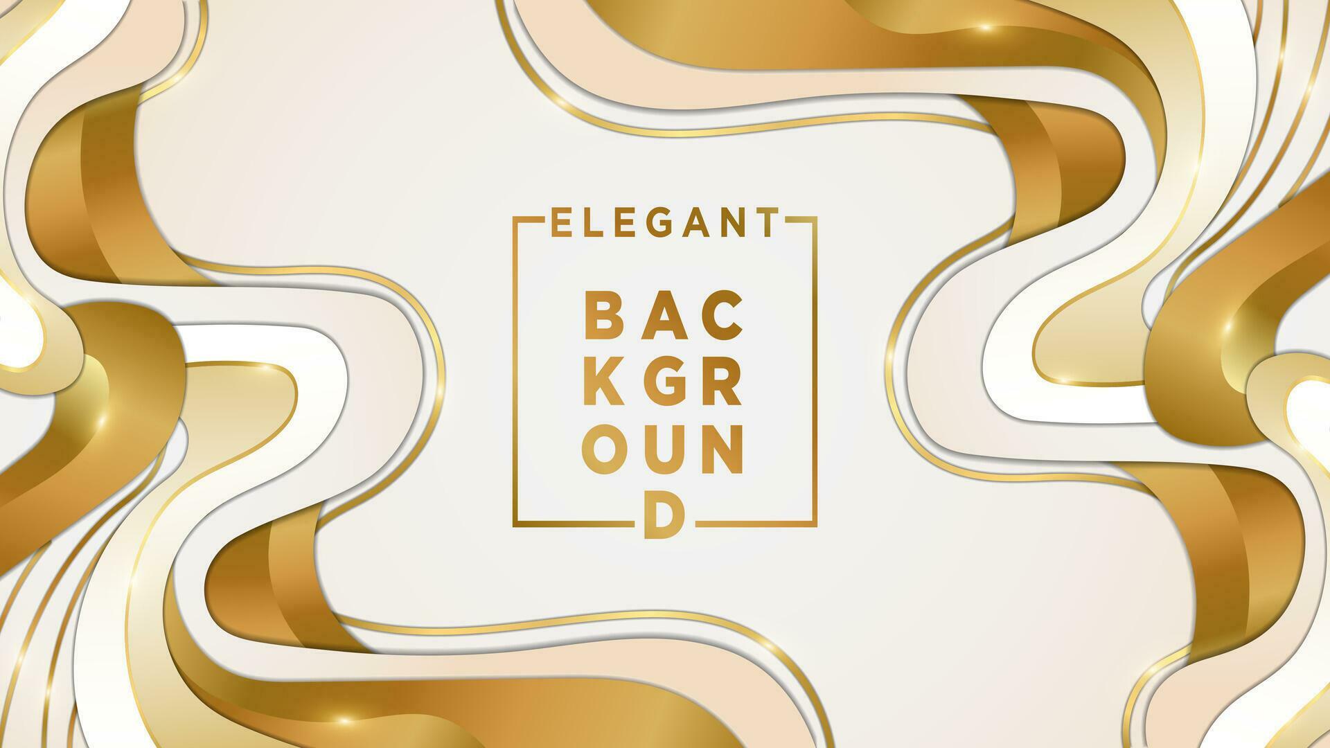 Vector Luxury White and Gold Background 36111086 Vector Art at Vecteezy