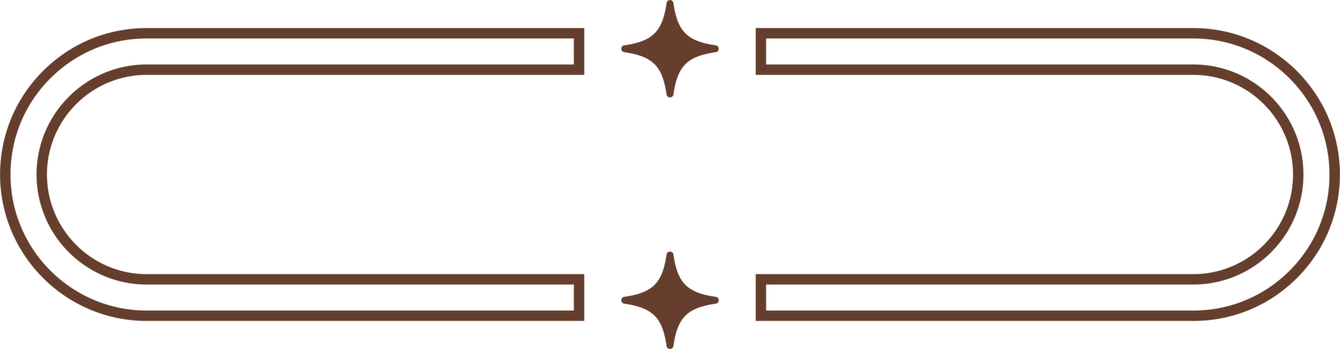 Aesthetic Frame And Shape With Stars Minimal Y2k Outline Graphic