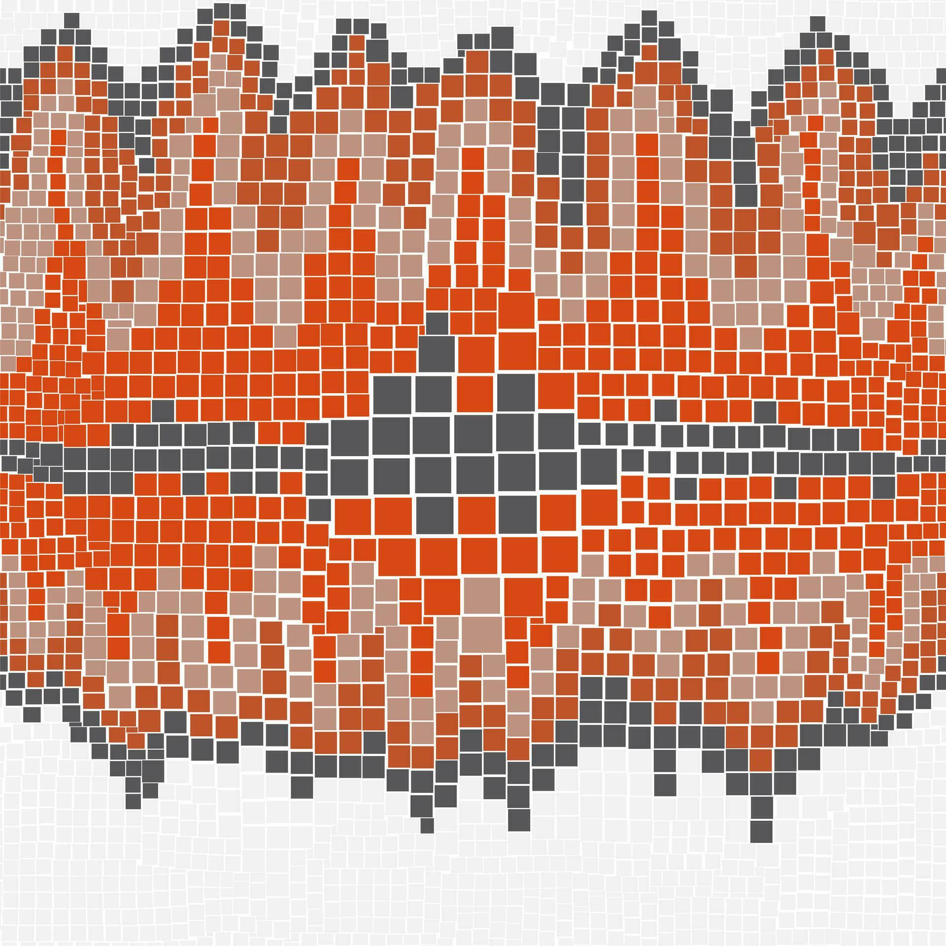 Bright Abstract Mosaic Seamless Pattern Vector Background For Design