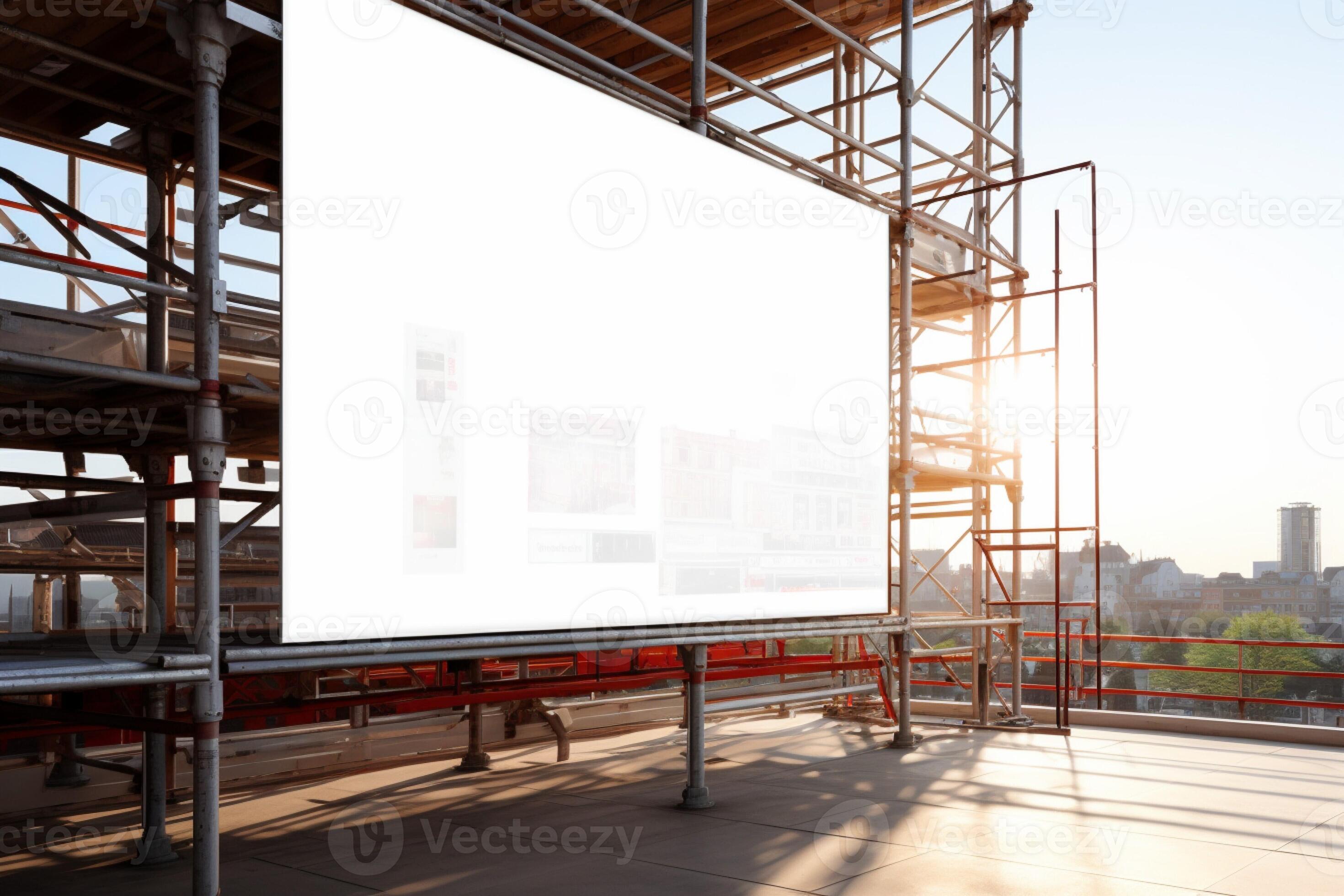 AI generated Project planning perfection Scaffold and building mock up ...