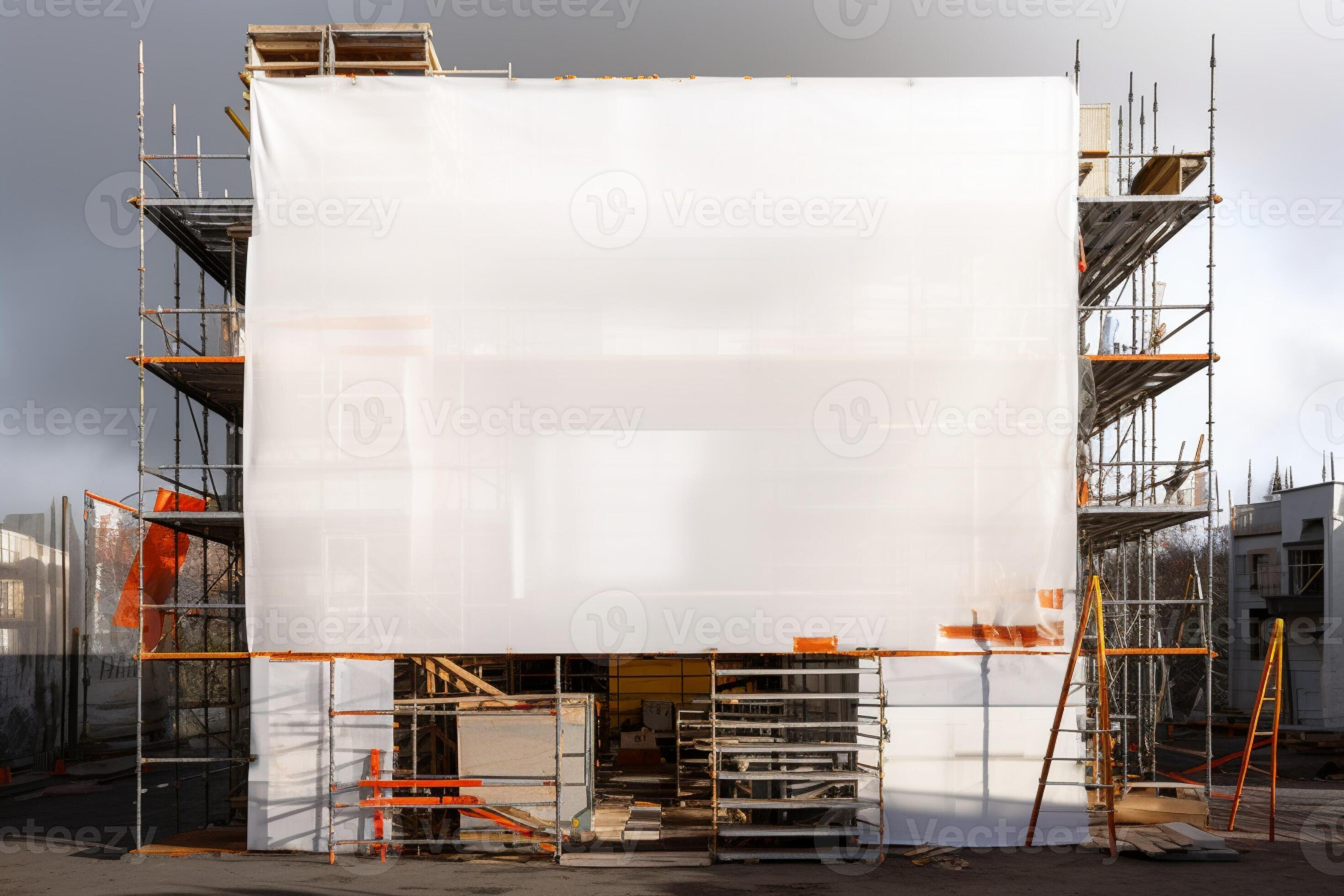 AI generated Project planning perfection Scaffold and building mock up ...