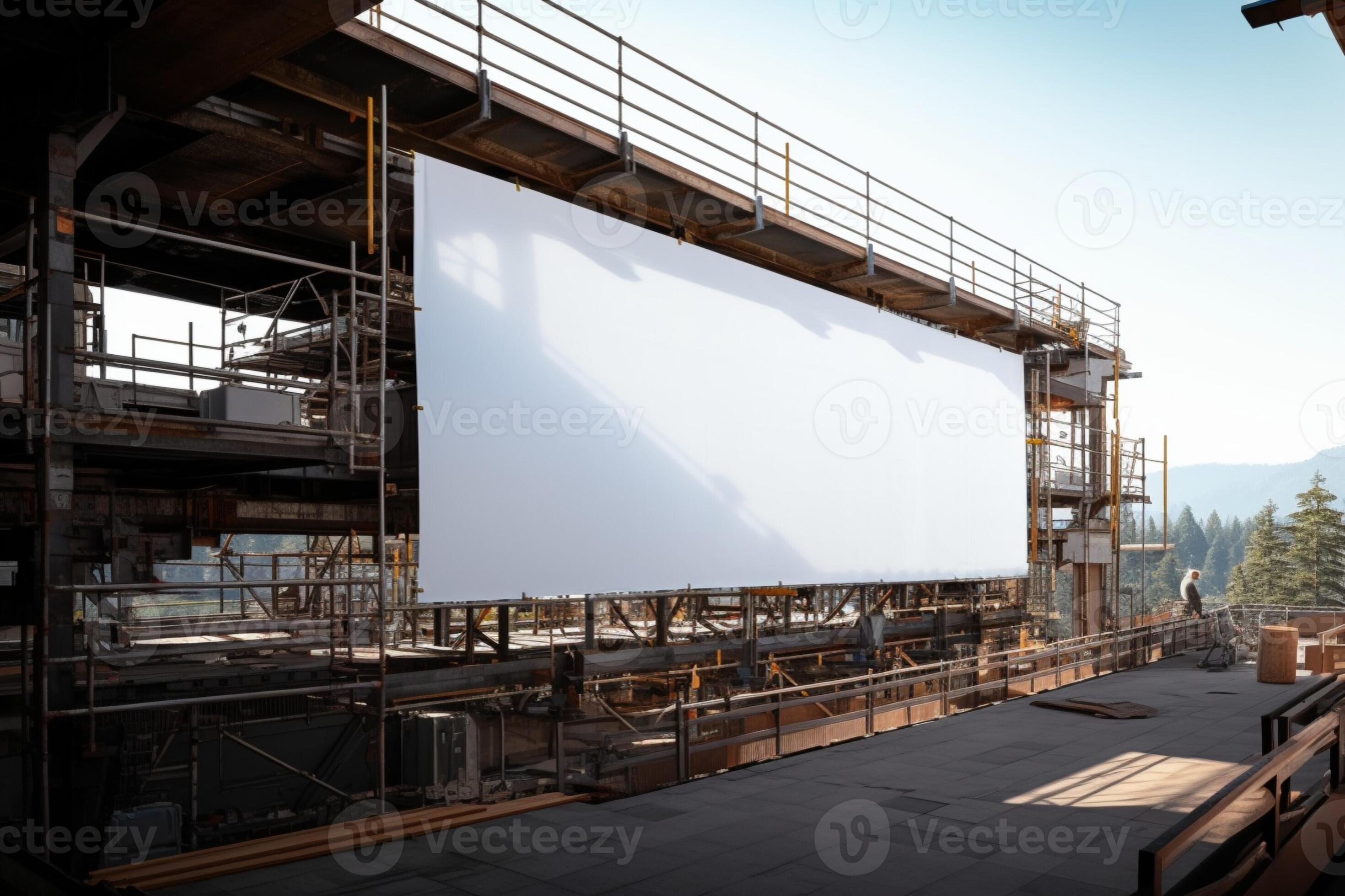 AI generated Project planning perfection Scaffold and building mock up ...