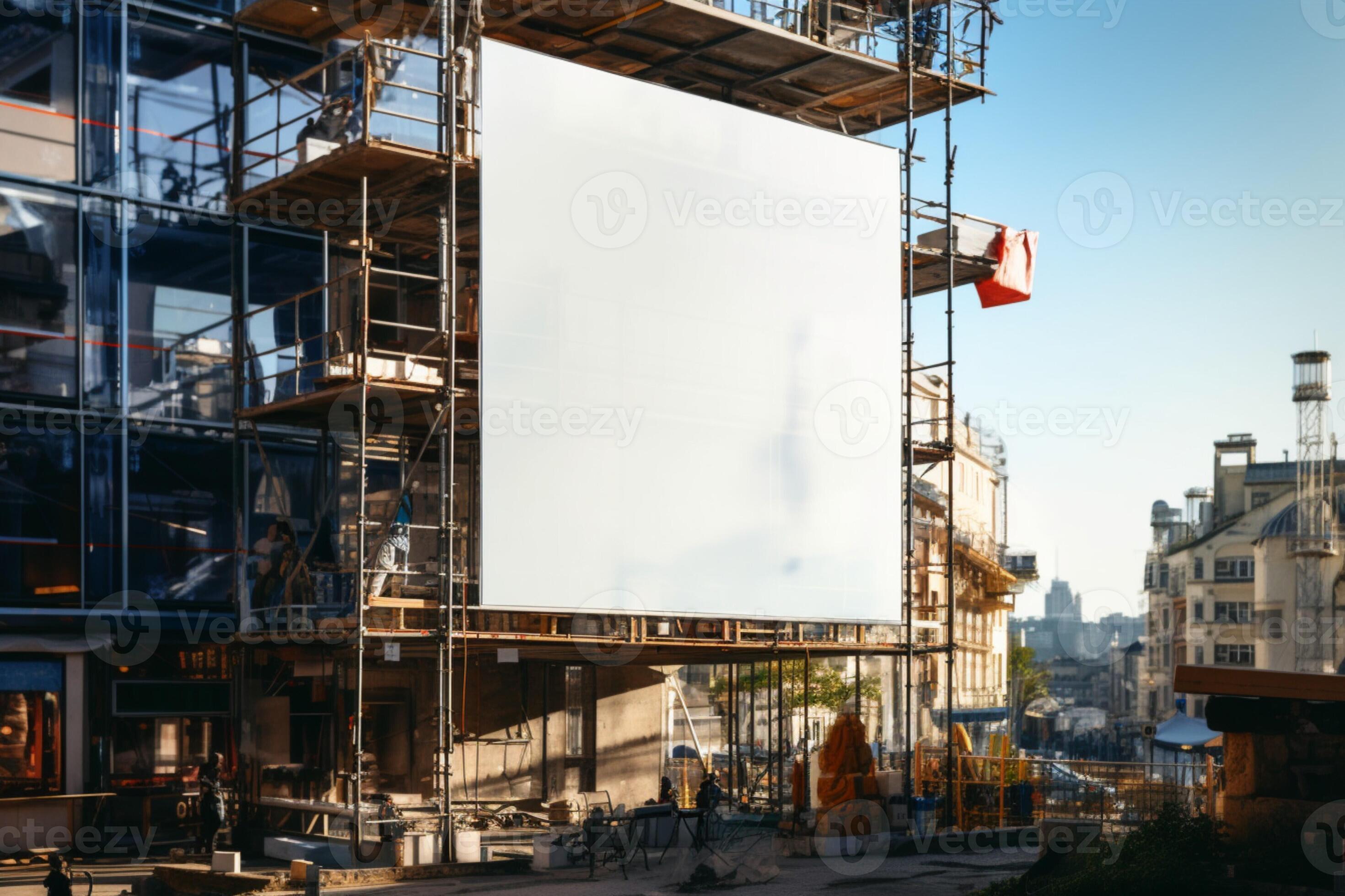 AI generated Project planning perfection Scaffold and building mock up ...