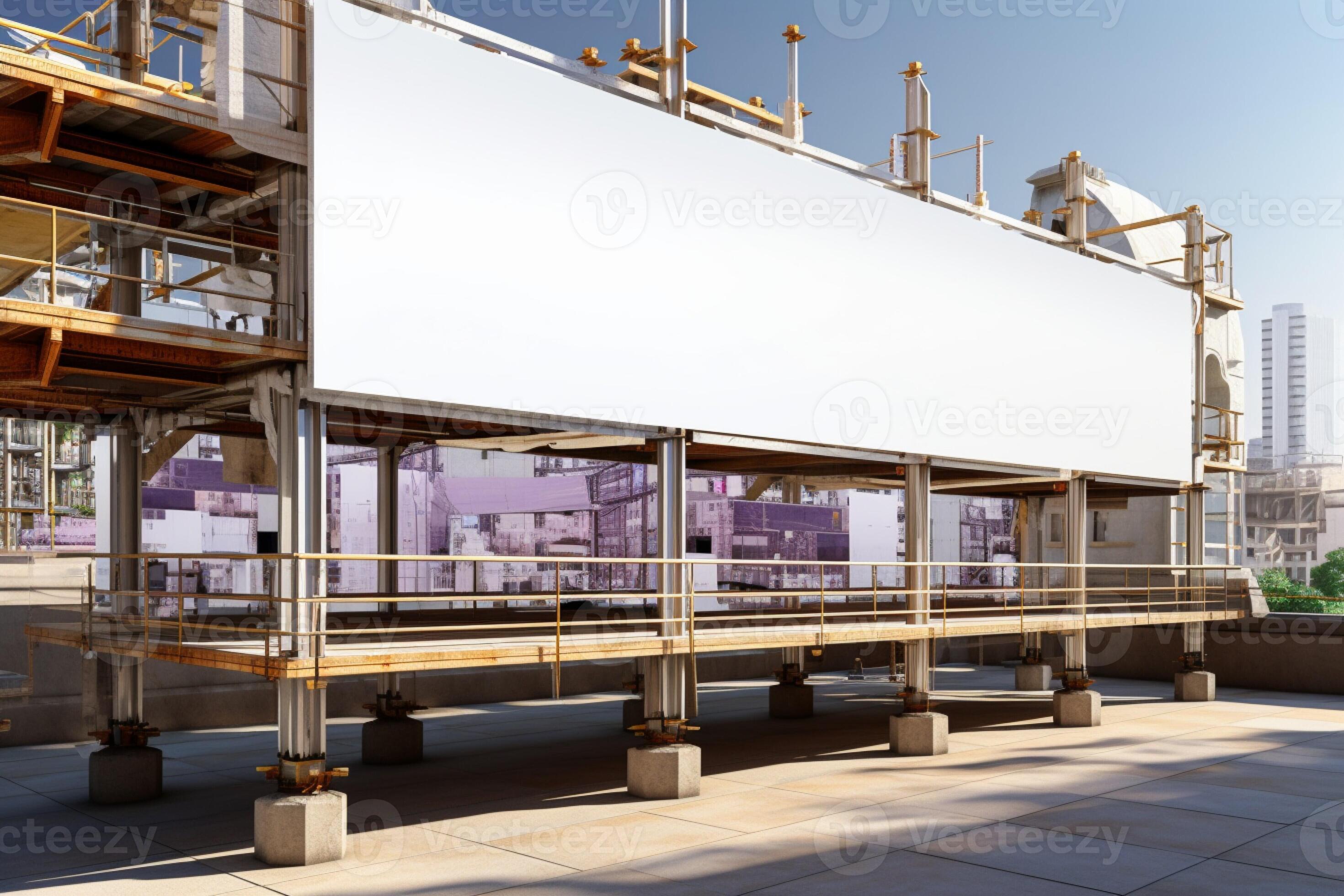 AI generated Project planning perfection Scaffold and building mock up ...