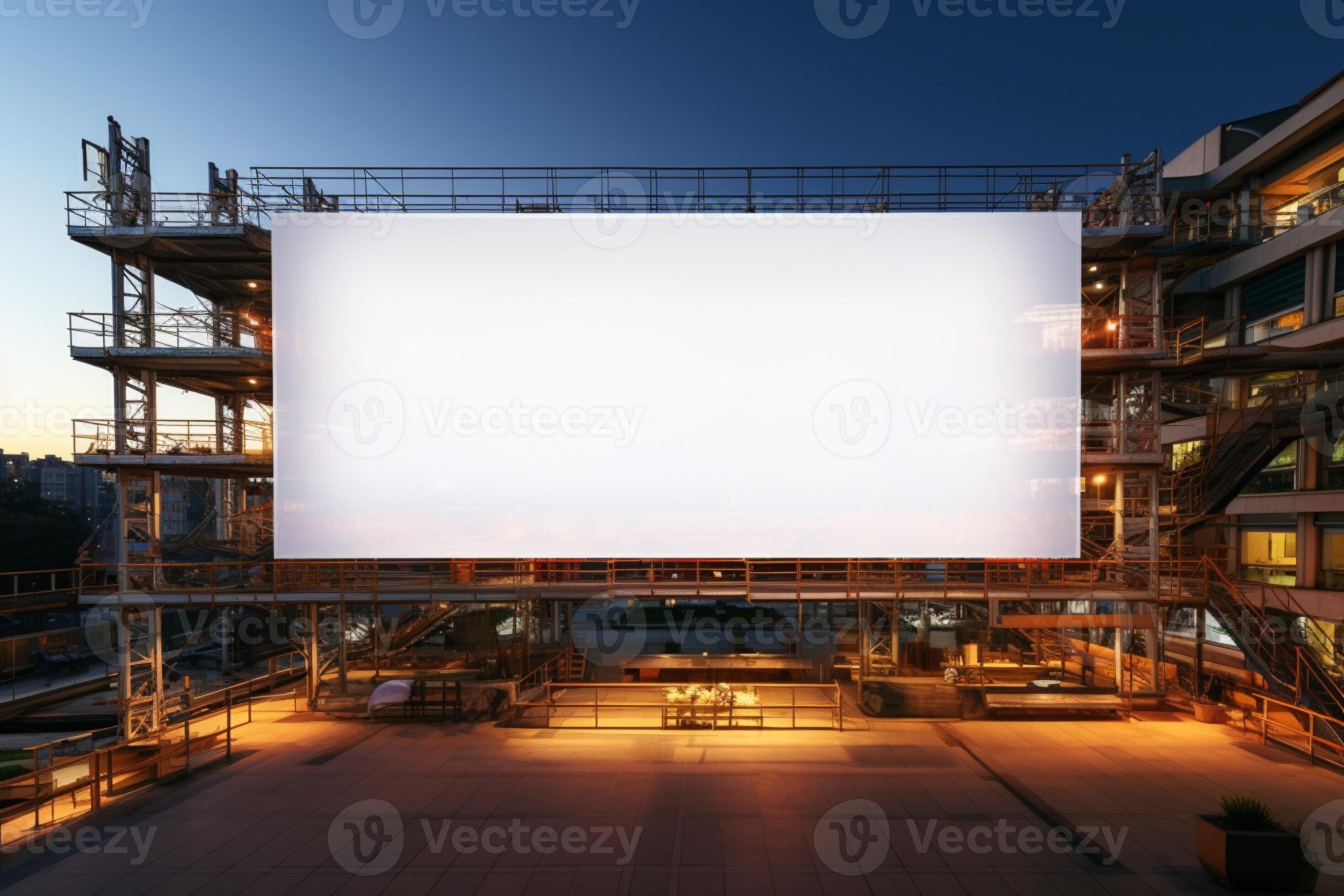 AI generated Project planning perfection Scaffold and building mock up ...