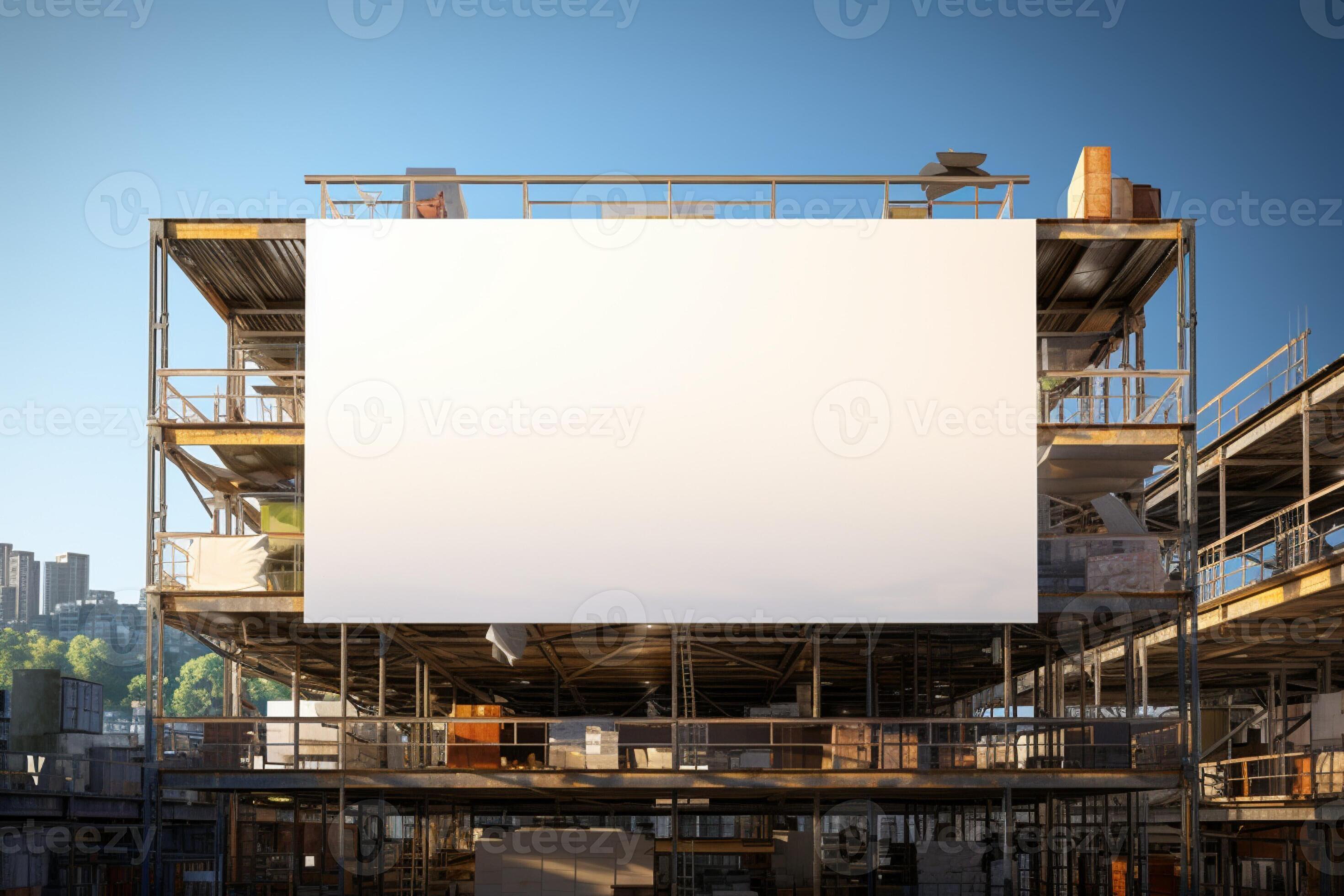 AI generated Project planning perfection Scaffold and building mock up ...