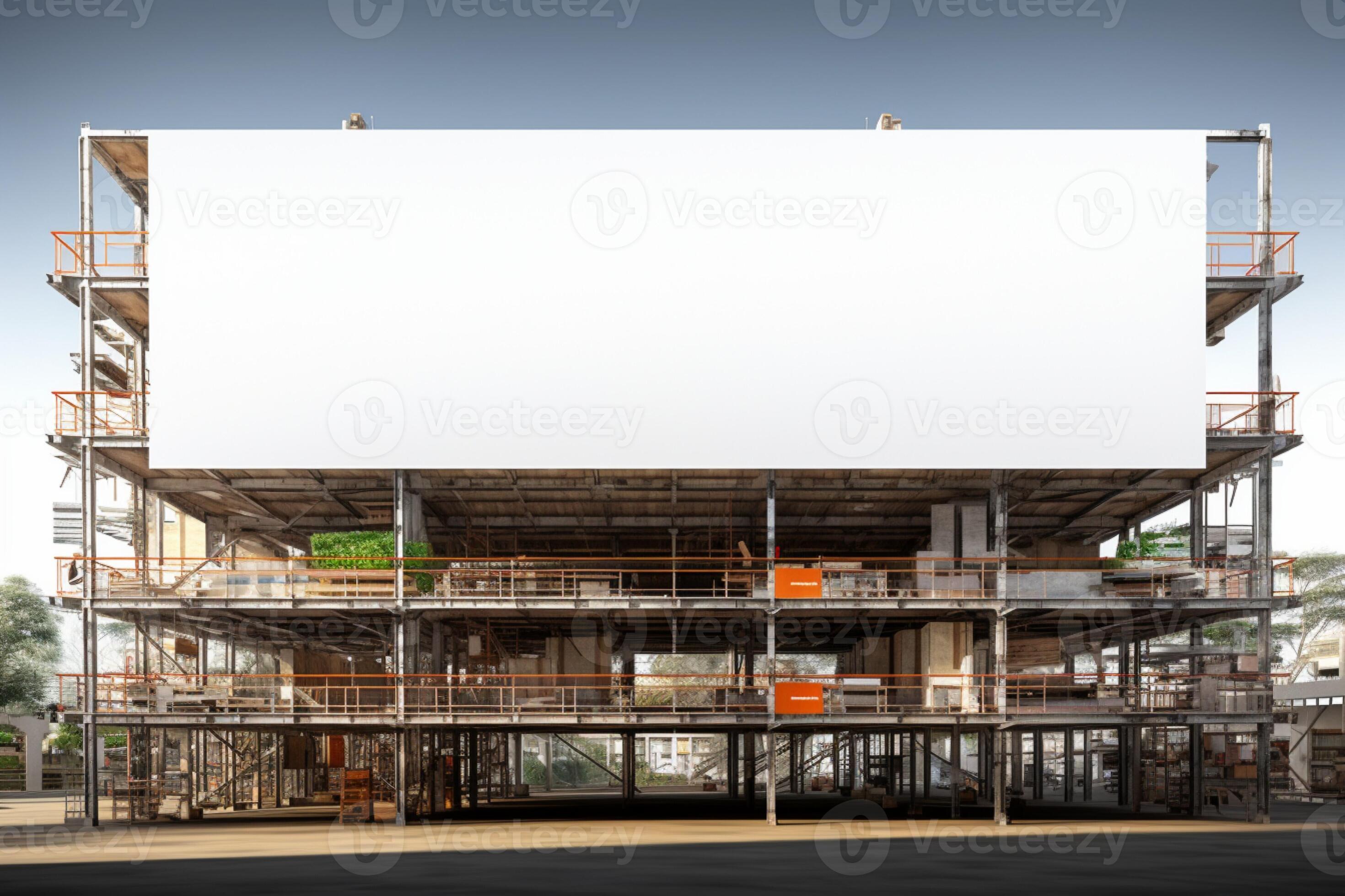 AI generated Project planning perfection Scaffold and building mock up ...