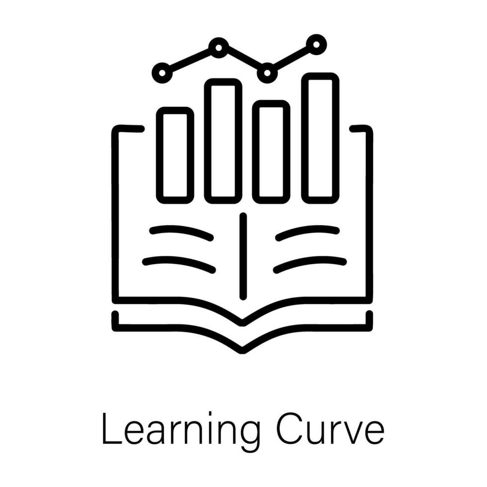 Trendy Learning Curve 36121032 Vector Art at Vecteezy