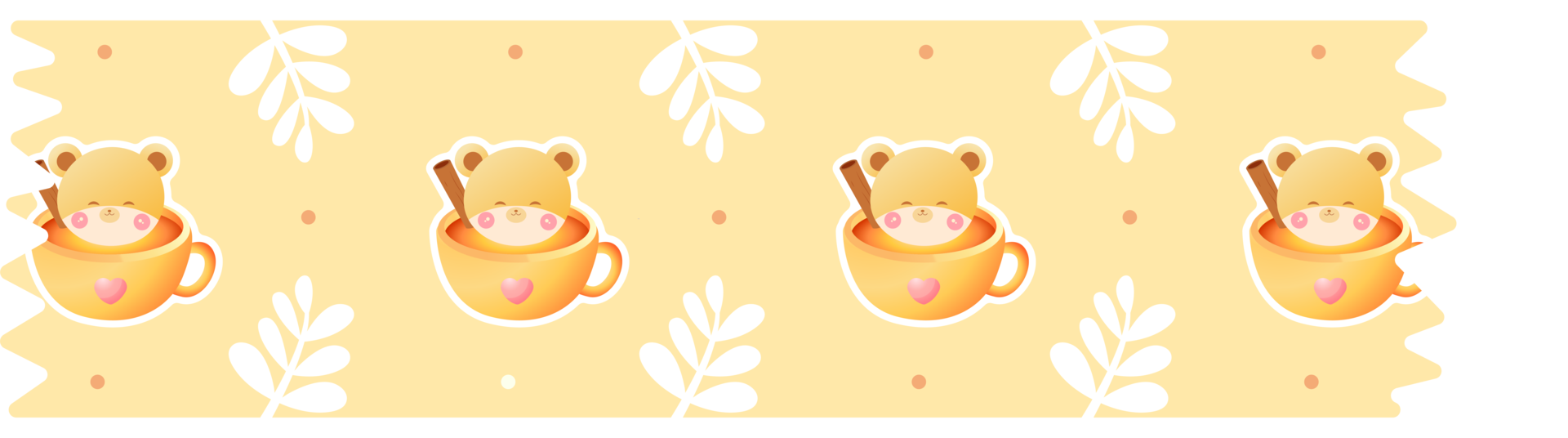 Hand Drawn Decorative Washi Tape Collection 36121370 Png