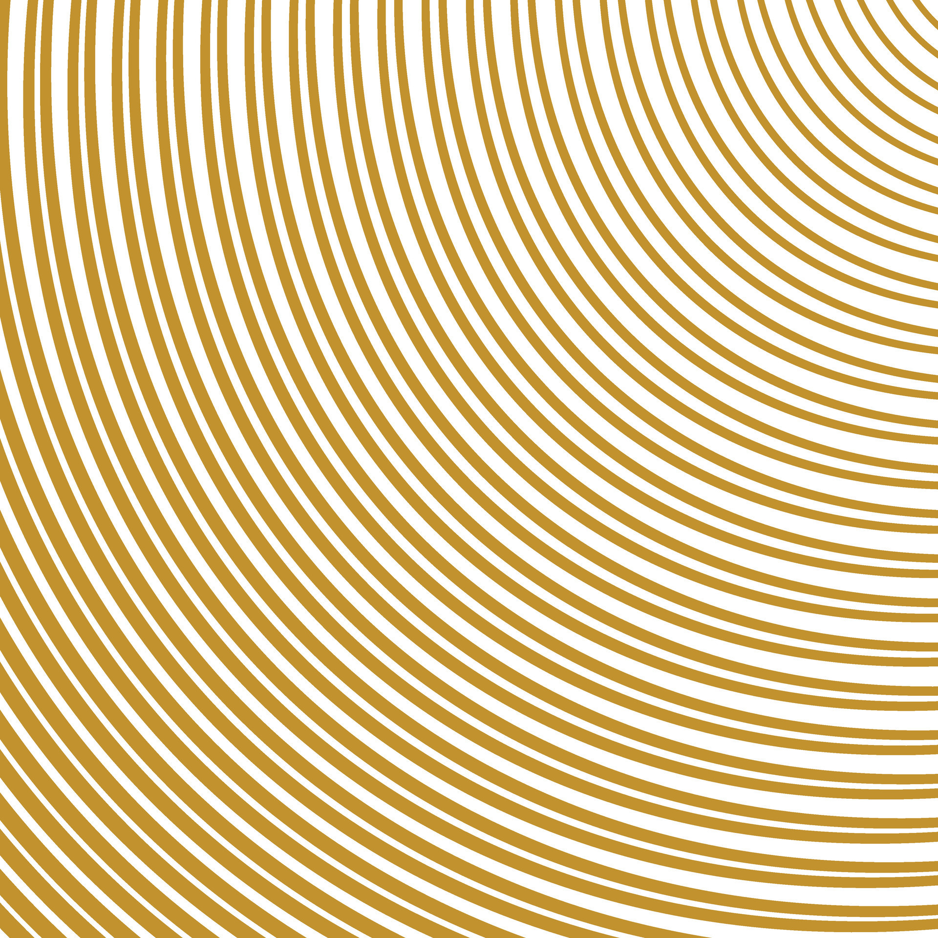 Modern Simple Abstract Seamlees Gold Metal Color Half Circle Daigonal