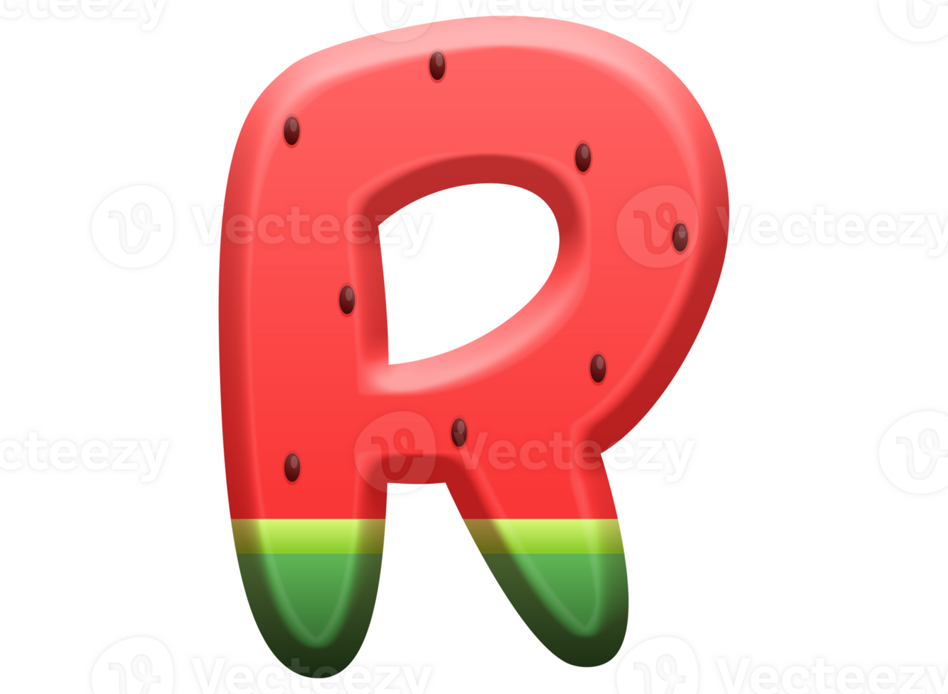 Watermelon Alphabet Letter R 36122450 PNG Watermelon Alphabet Letter R 36122450 PNG