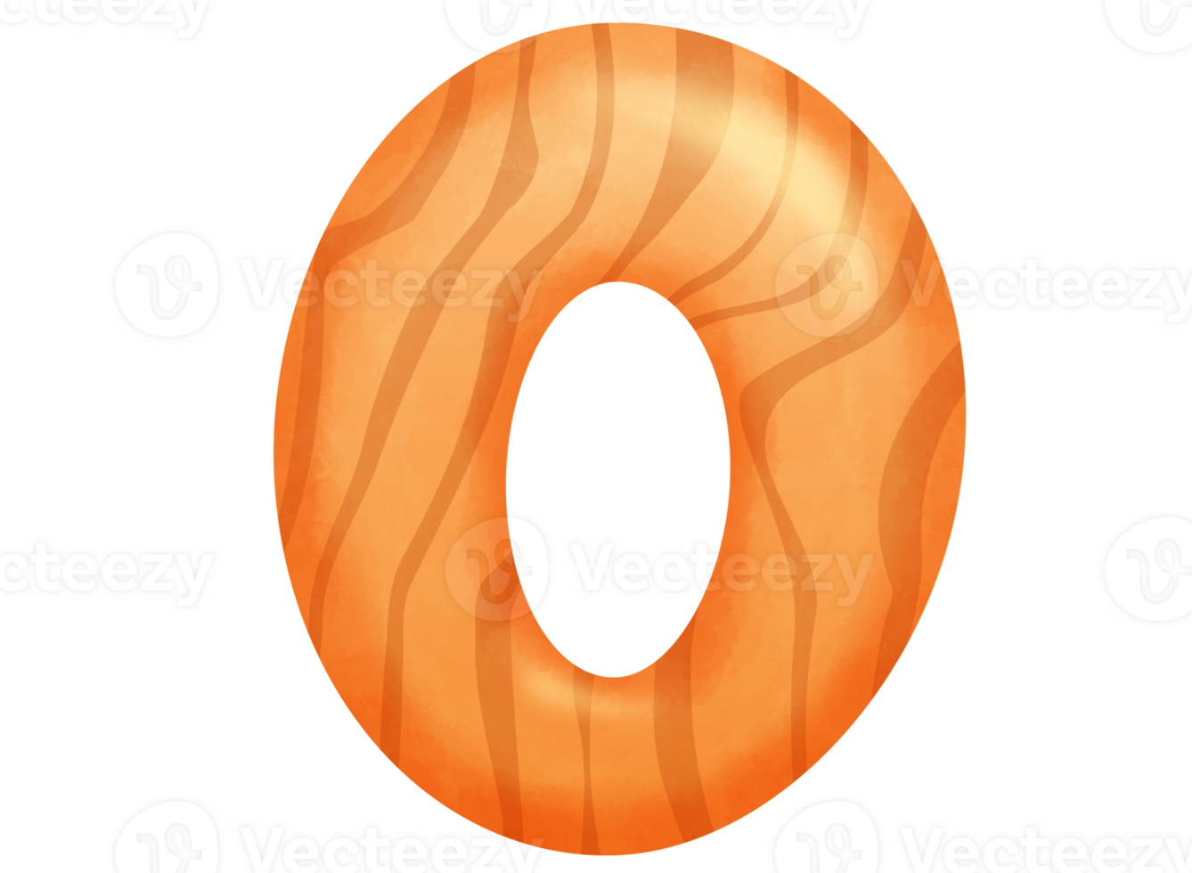 Wood Alphabet Letter O 36122470 PNG