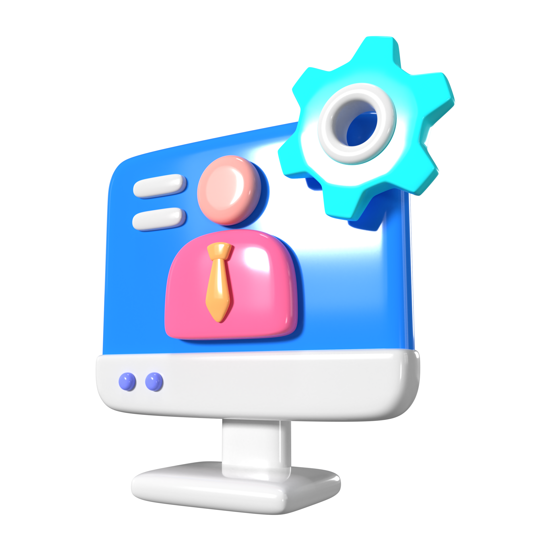 Admin 3D Illustration Icon 36123003 PNG Admin 3D Illustration Icon 36123003 PNG