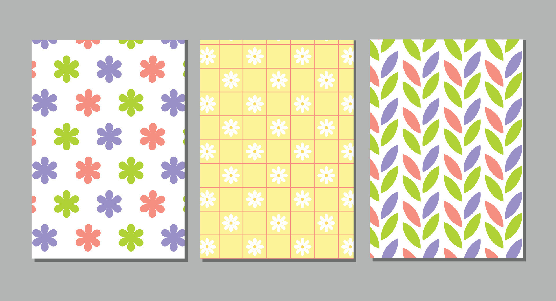 Notebook Cover Design Spring Themes Size B5 For School 36123761 Vector Art At Vecteezy