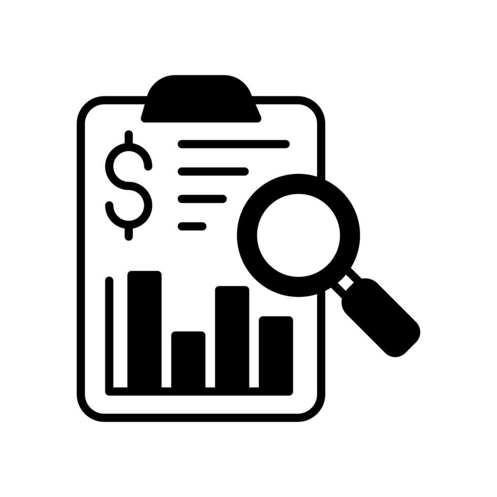 Cost Report In Vector Illustration 36124725 Vector Art At Vecteezy