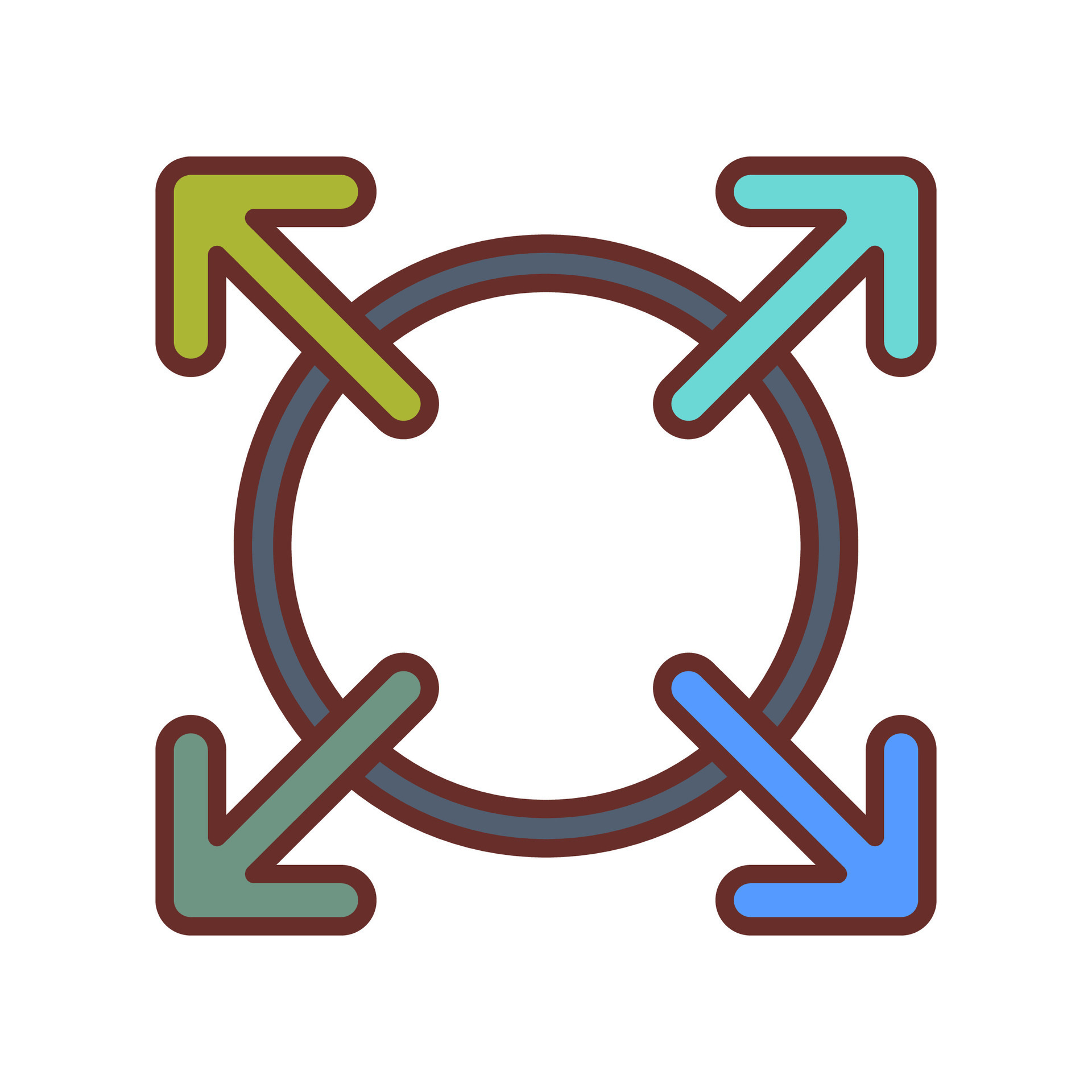 Expand in vector. Illustration 36124743 Vector Art at Vecteezy