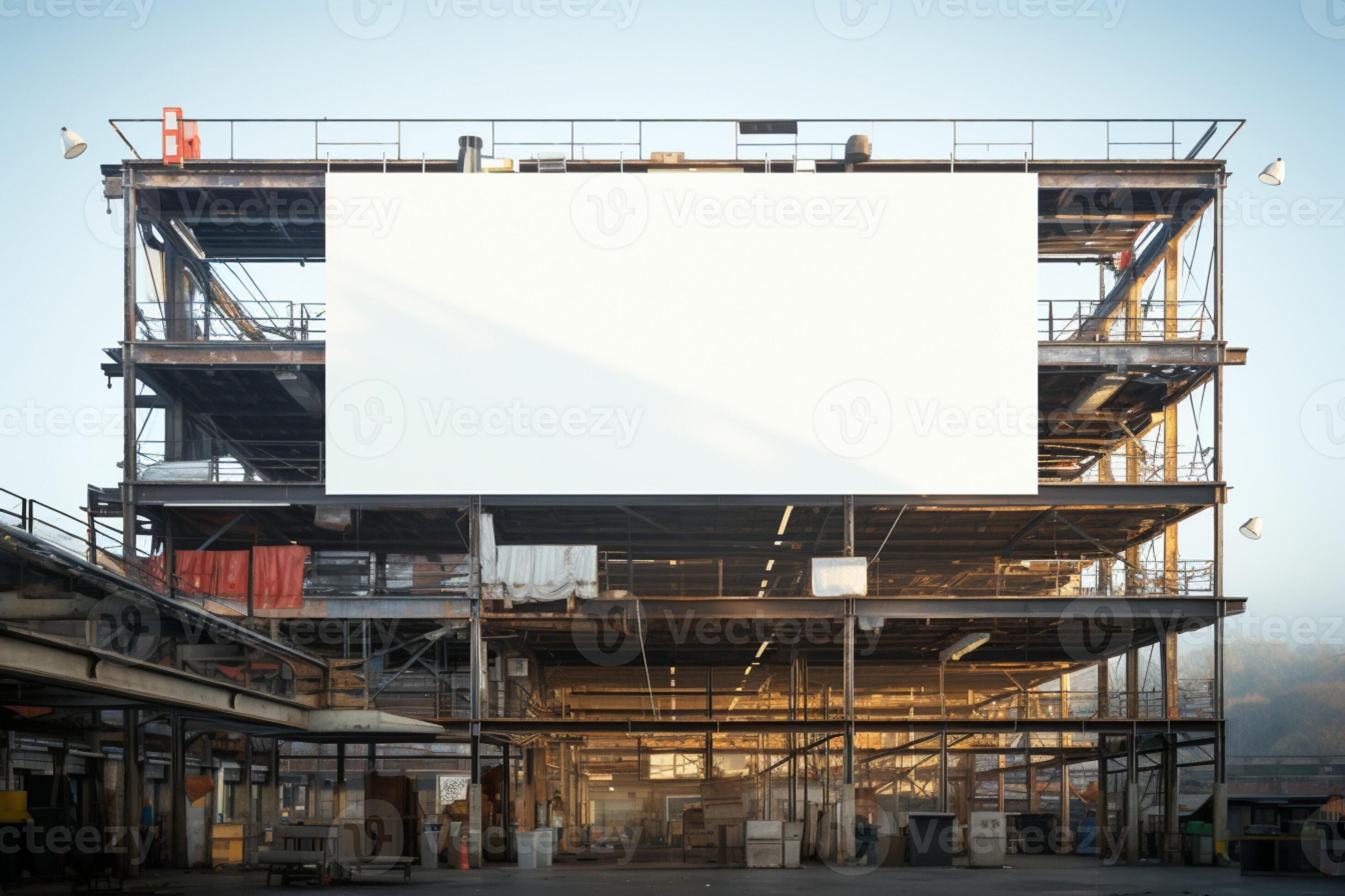 AI generated Project planning perfection Scaffold and building mock up ...