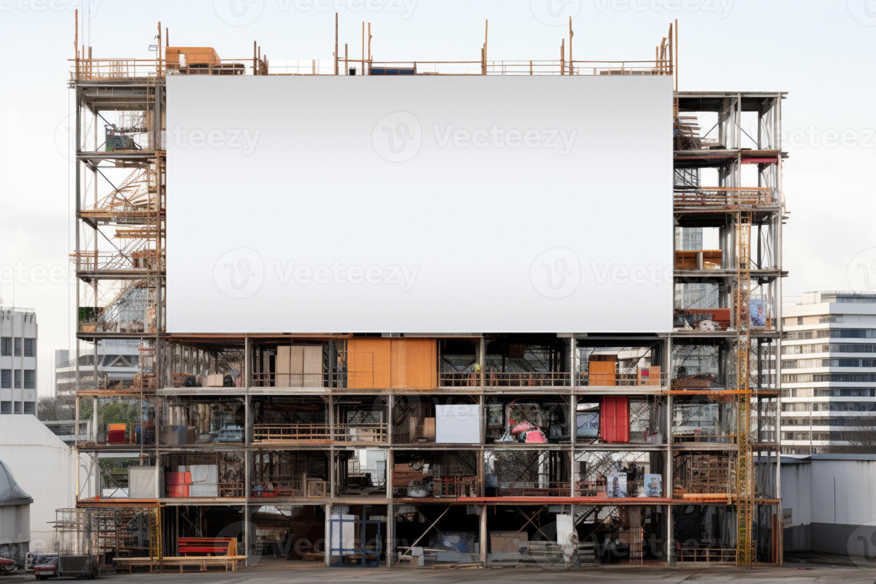 AI generated Project planning perfection Scaffold and building mock up ...