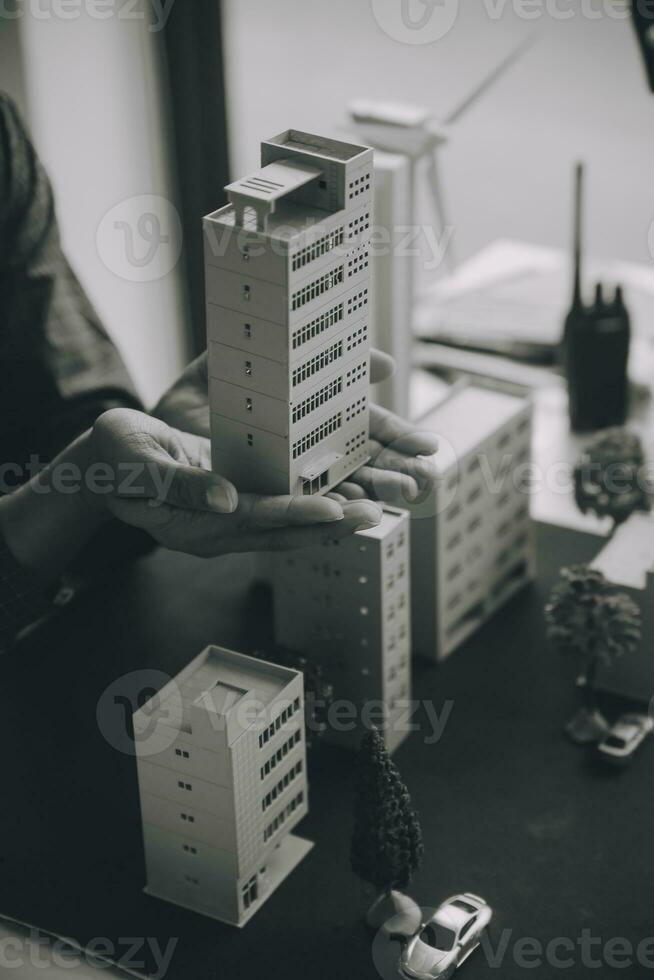 Building Model Stock Photos, Images and Backgrounds for Free Download