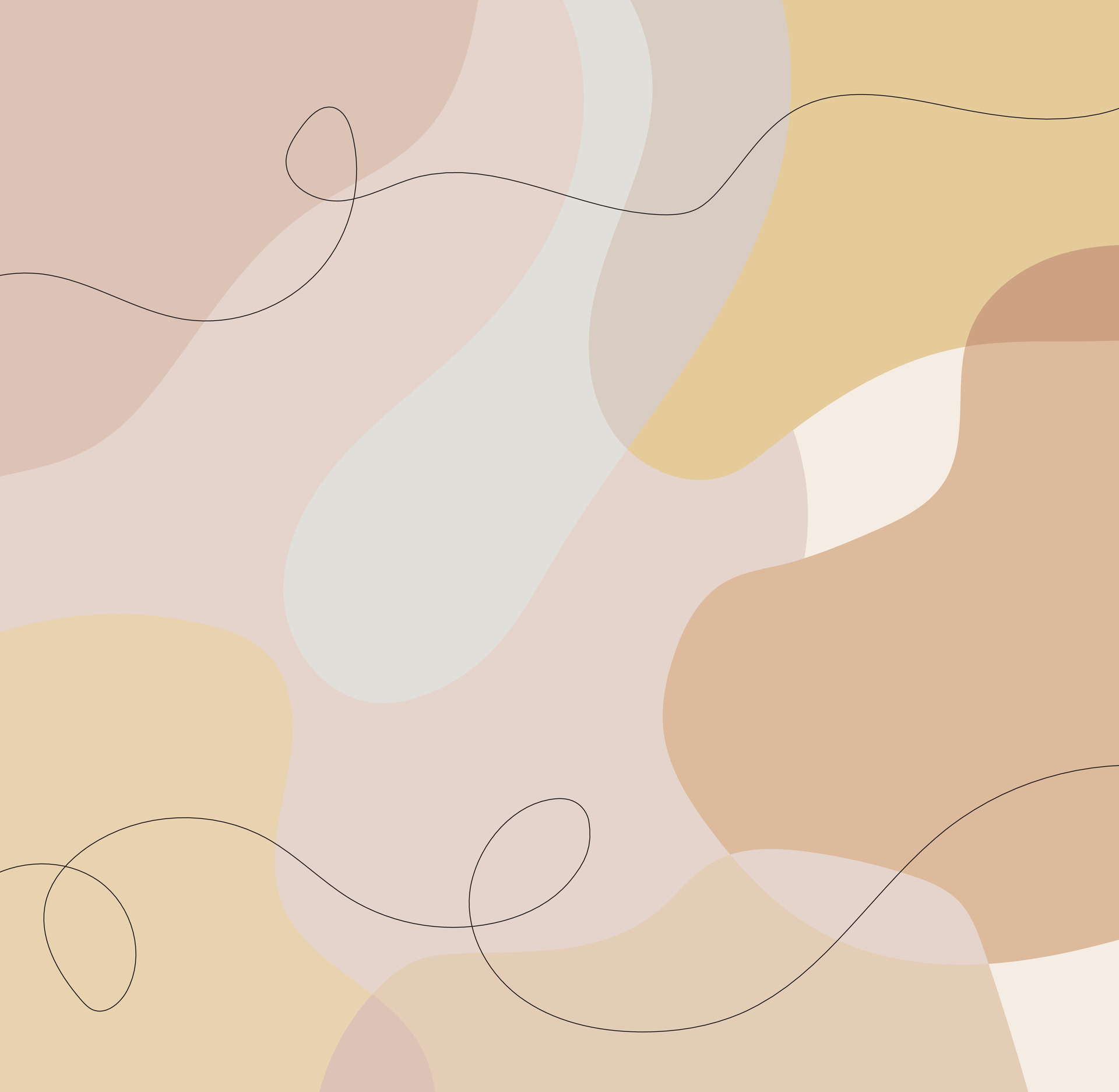 Abstract minimalist style hand drawn vector background 36127145 Vector ...