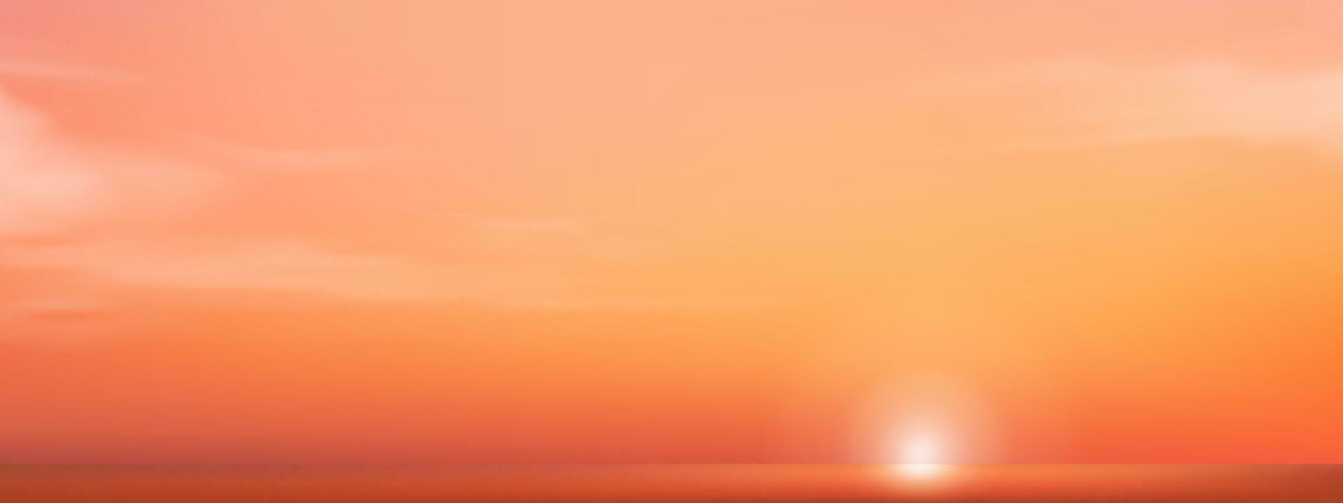 Sunset Sky Background,Sunrise cloud Orange,Yellow,Pink in morning ...