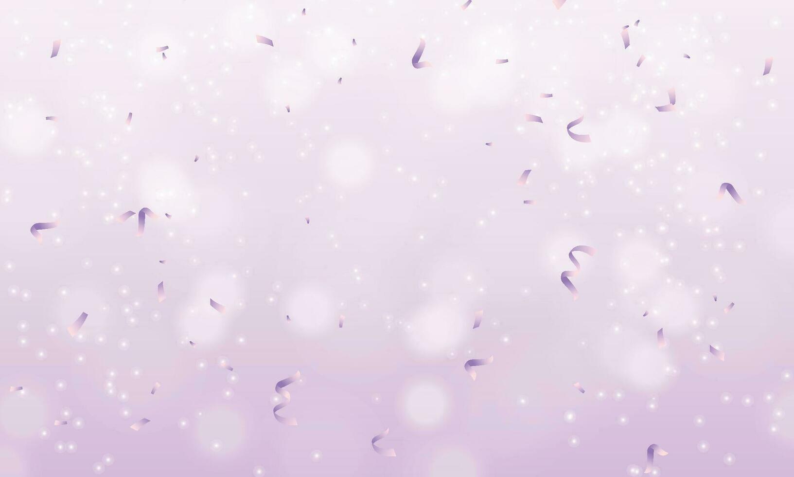 Vector soft purple glitter confetti bokeh background 36133641 Vector Art at Vecteezy