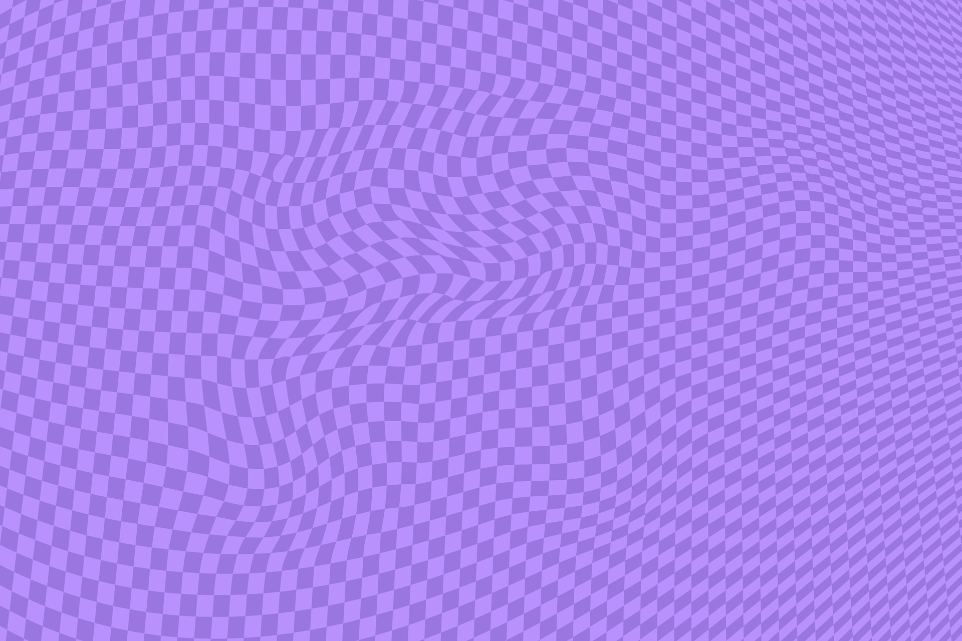 Purple retro psychedelic checkerboard pattern. Groovy funky textures ...