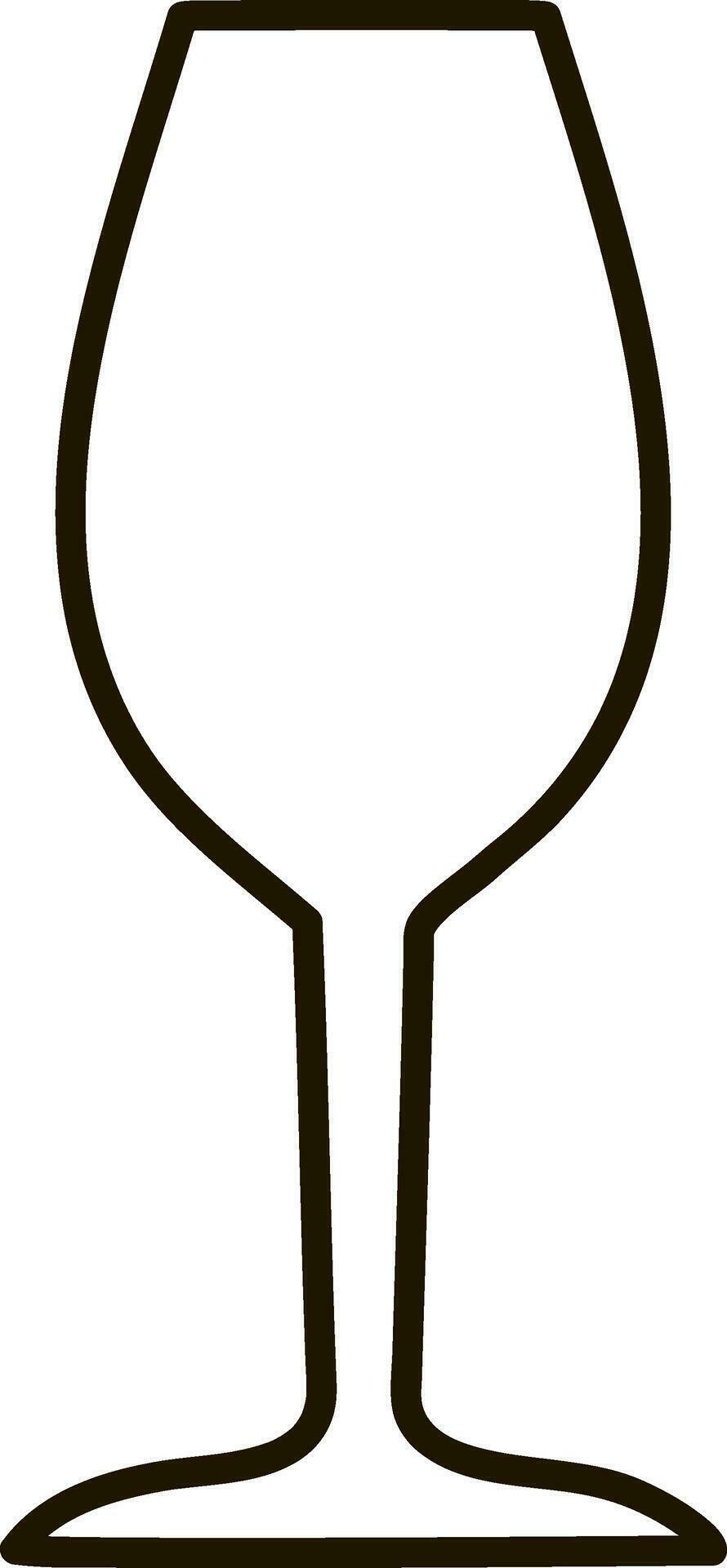 Wine Glass Toast Icon Sketch Vector Illustration 36134441 Vector Art At Vecteezy