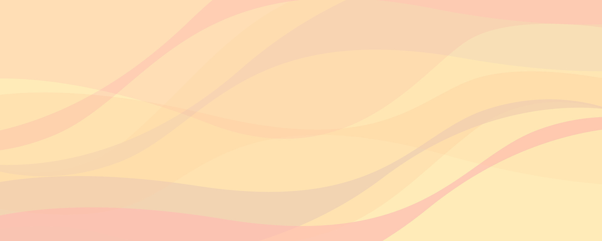 Abstract background with wavy lines in pastel colors. Vector ...